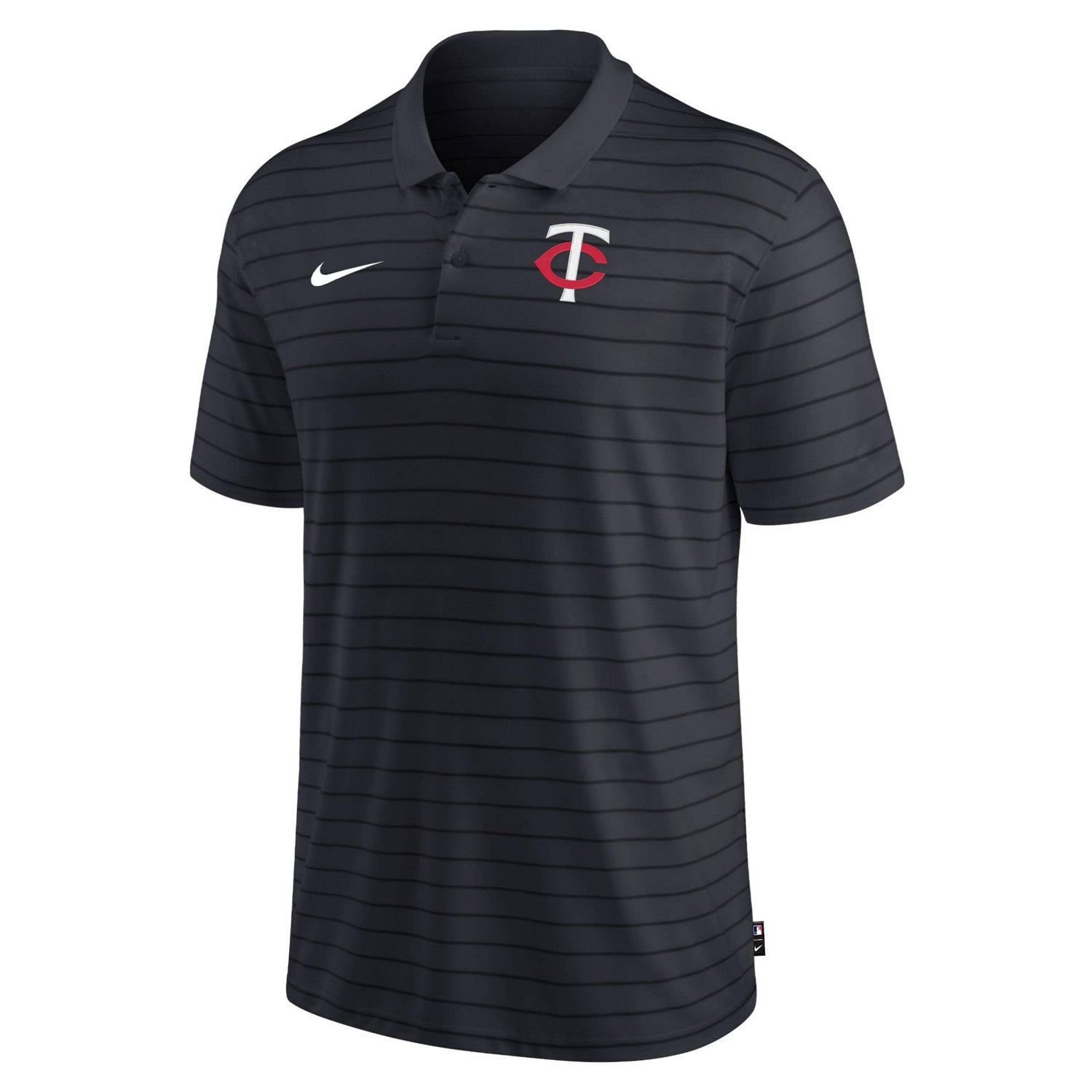 Nike Minnesota Twins Authentic Collection Victory Striped Performance ...
