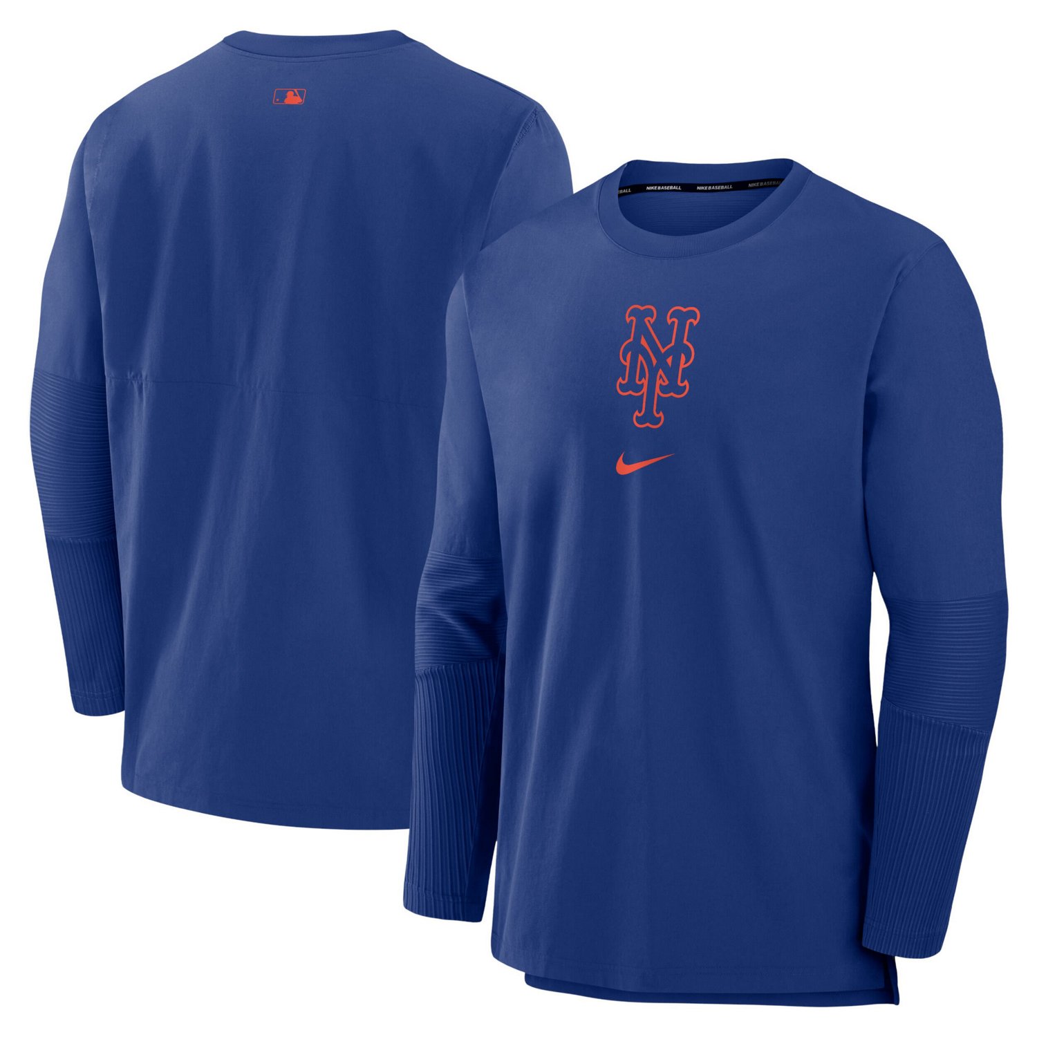 Nike New York Mets Authentic Collection Player Performance Pullover ...