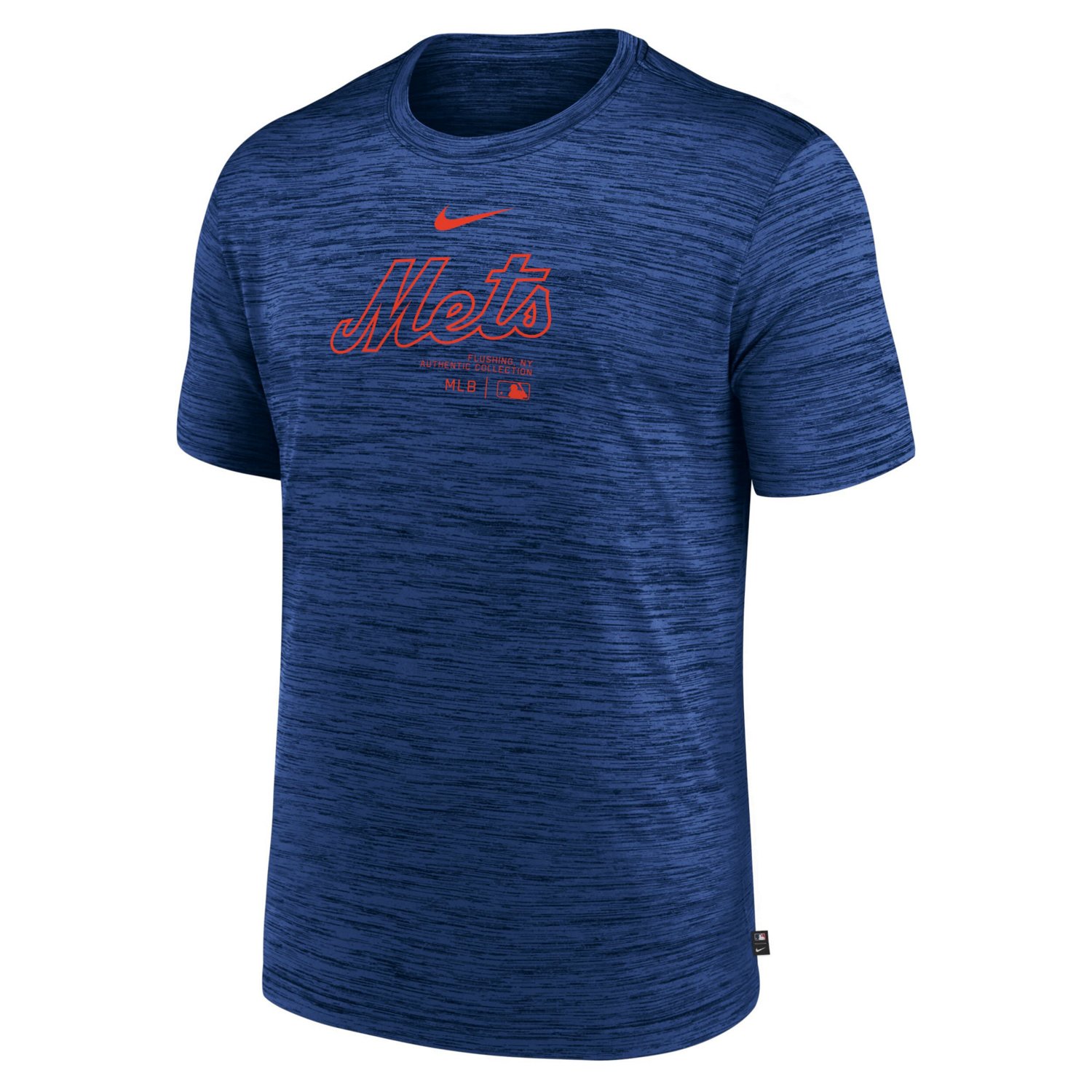 Nike New York Mets Authentic Collection Velocity Performance Practice T ...