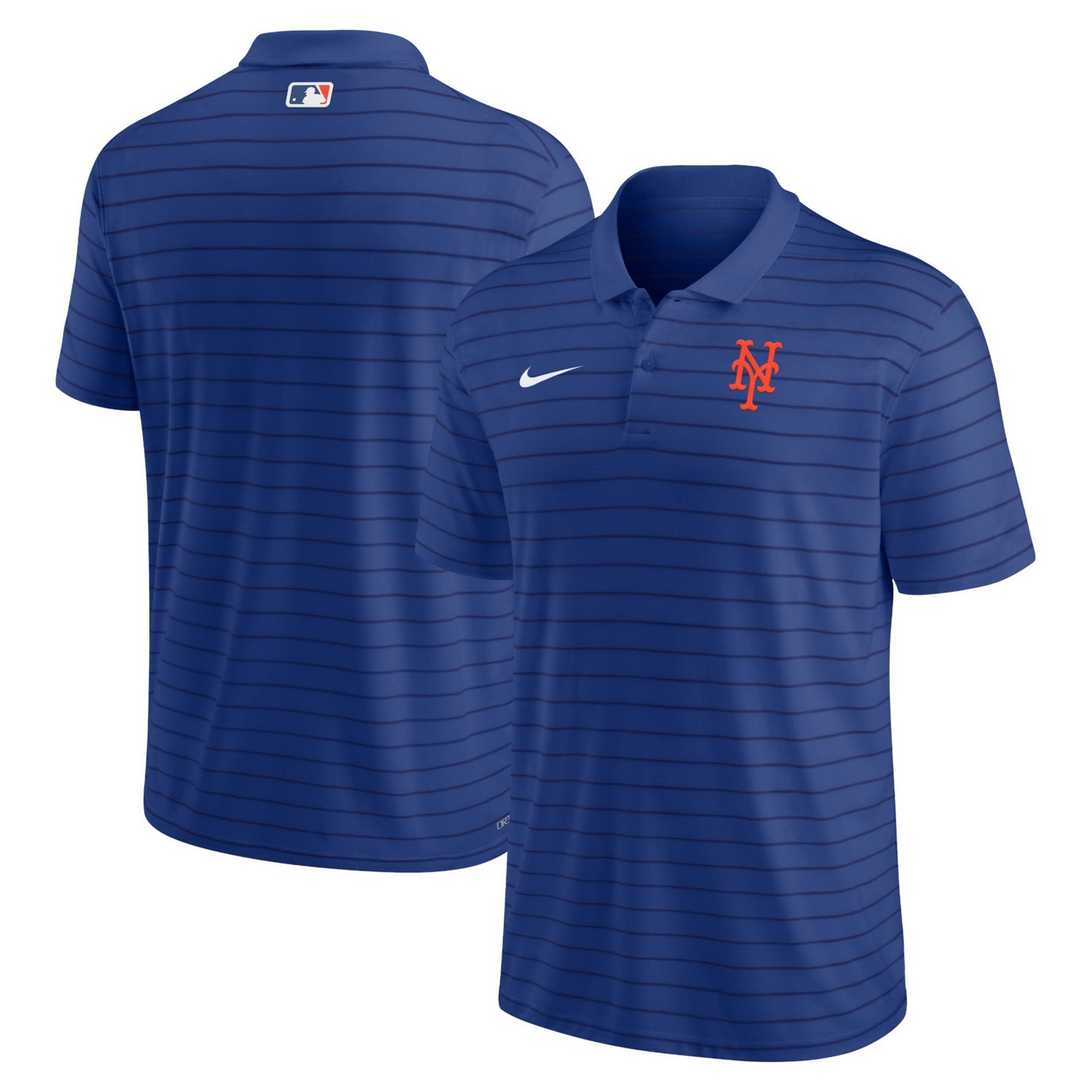 Nike New York Mets Authentic Collection Victory Striped Performance ...