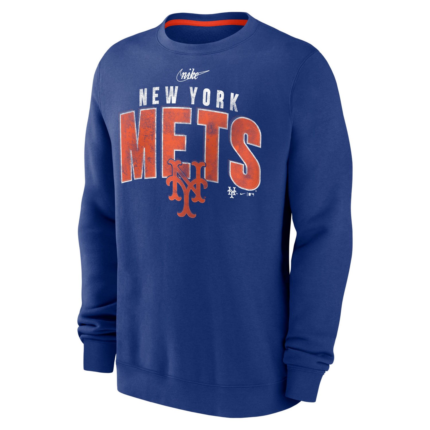 Nike New York Mets Cooperstown Collection Team Shout Out Pullover ...