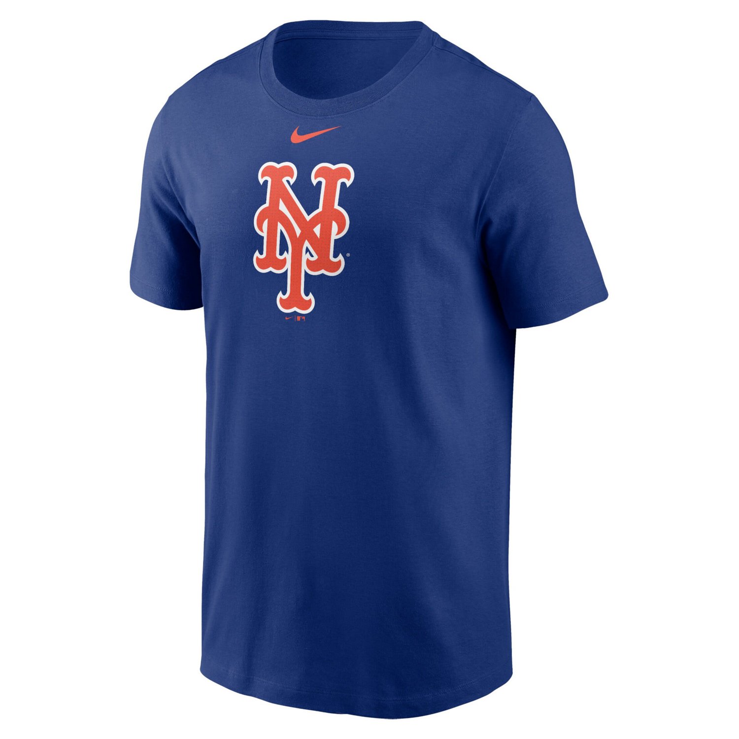 Nike New York Mets Fuse Logo T-Shirt | Academy