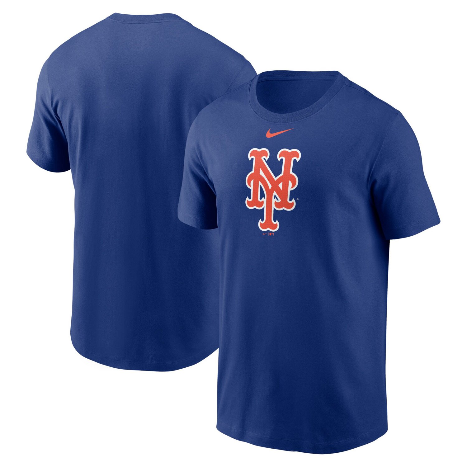 Nike New York Mets Fuse Logo T-Shirt | Free Shipping at Academy