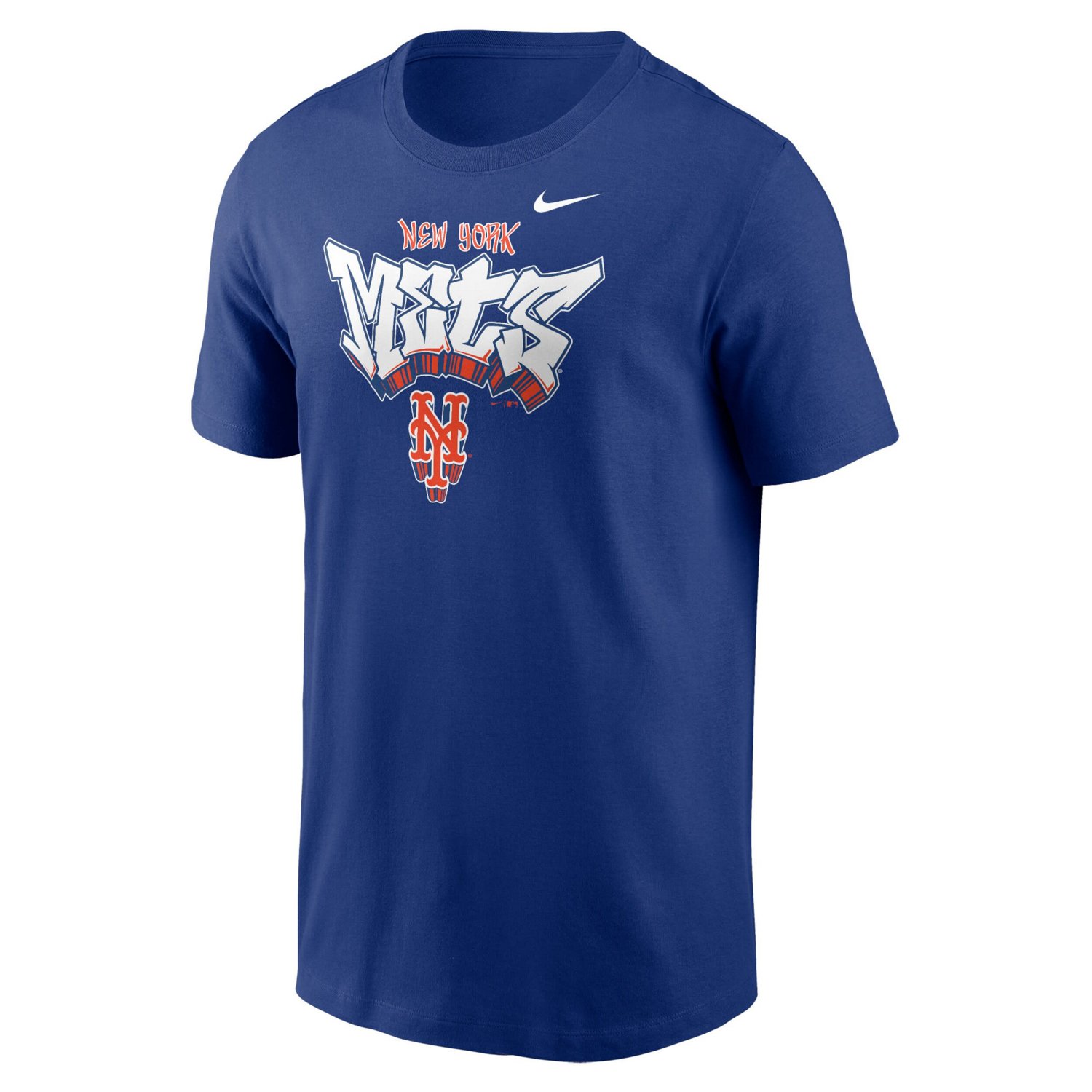 Nike New York Mets Graffiti Hometown T-Shirt | Academy