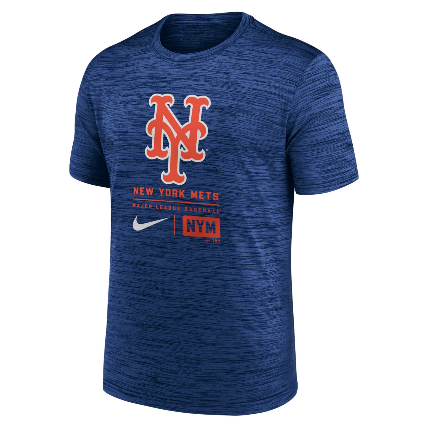 Nike New York Mets Large Logo Velocity T-Shirt | Academy