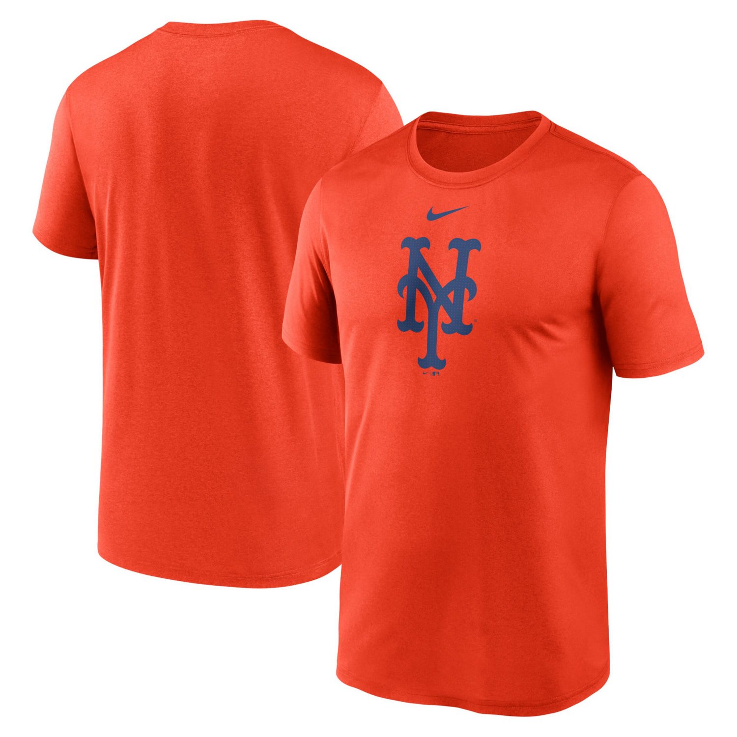 Nike New York Mets Legend Fuse Large Logo Performance T-Shirt | Academy