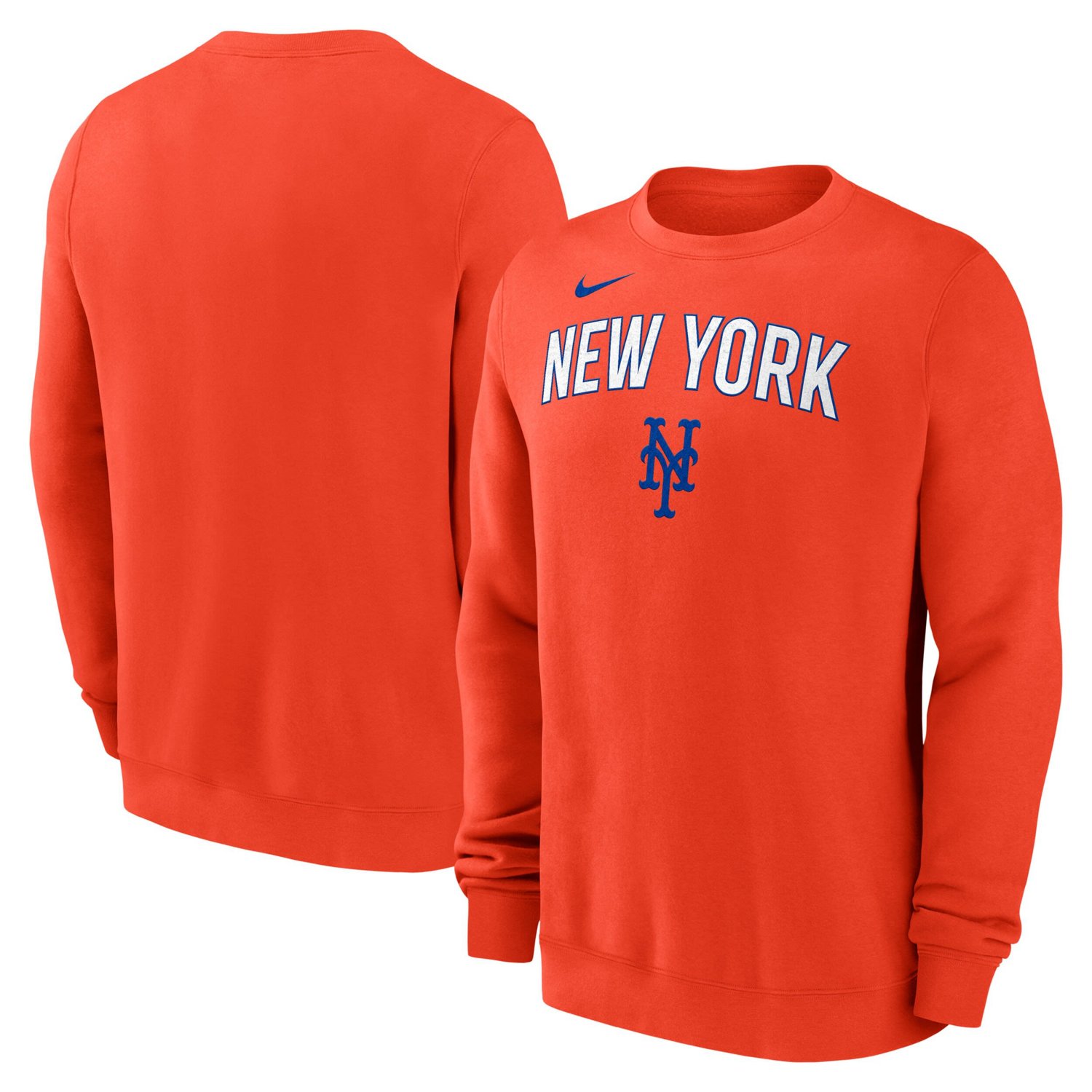 Nike New York Mets Pullover Sweatshirt | Academy