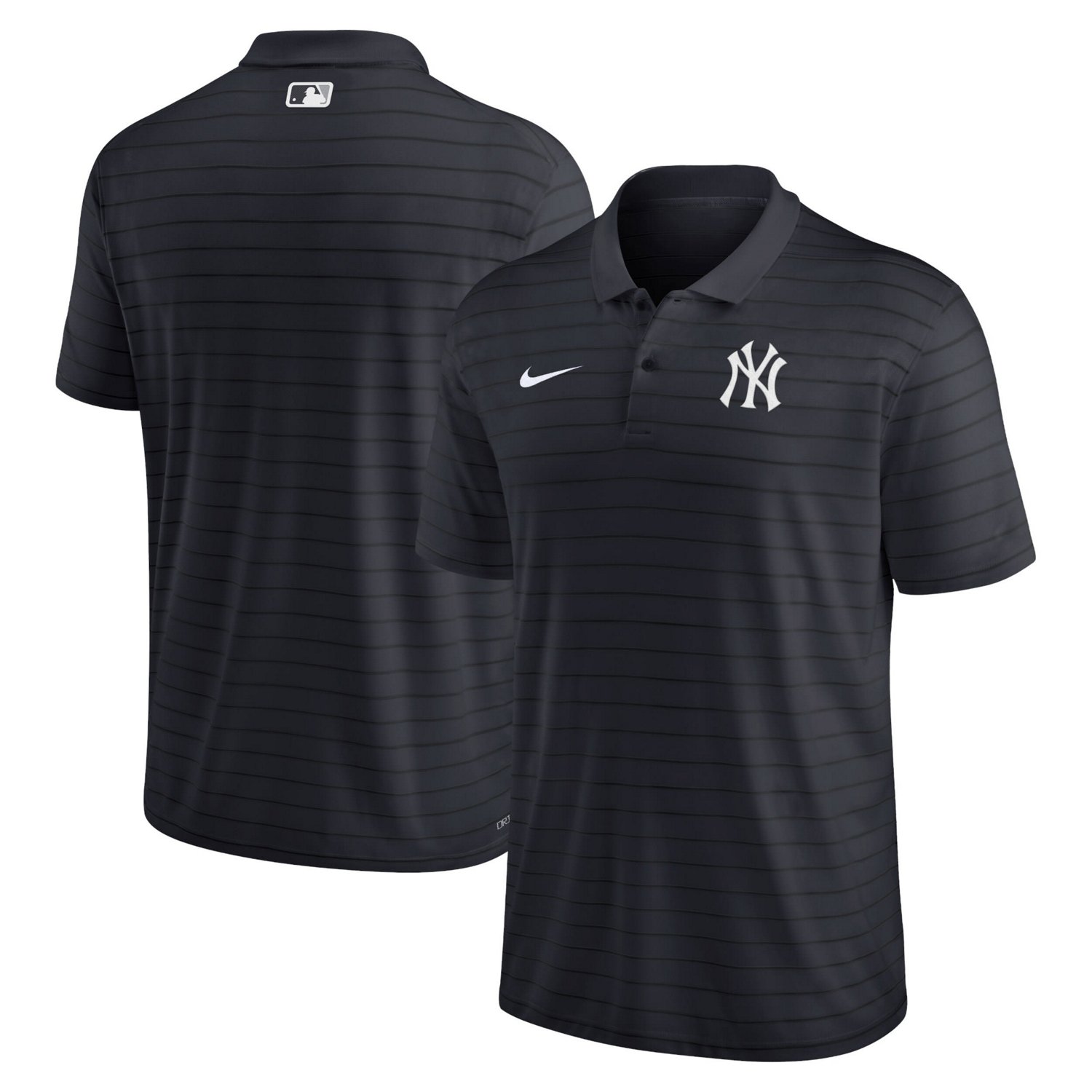 Nike New York Yankees Authentic Collection Victory Striped Performance ...
