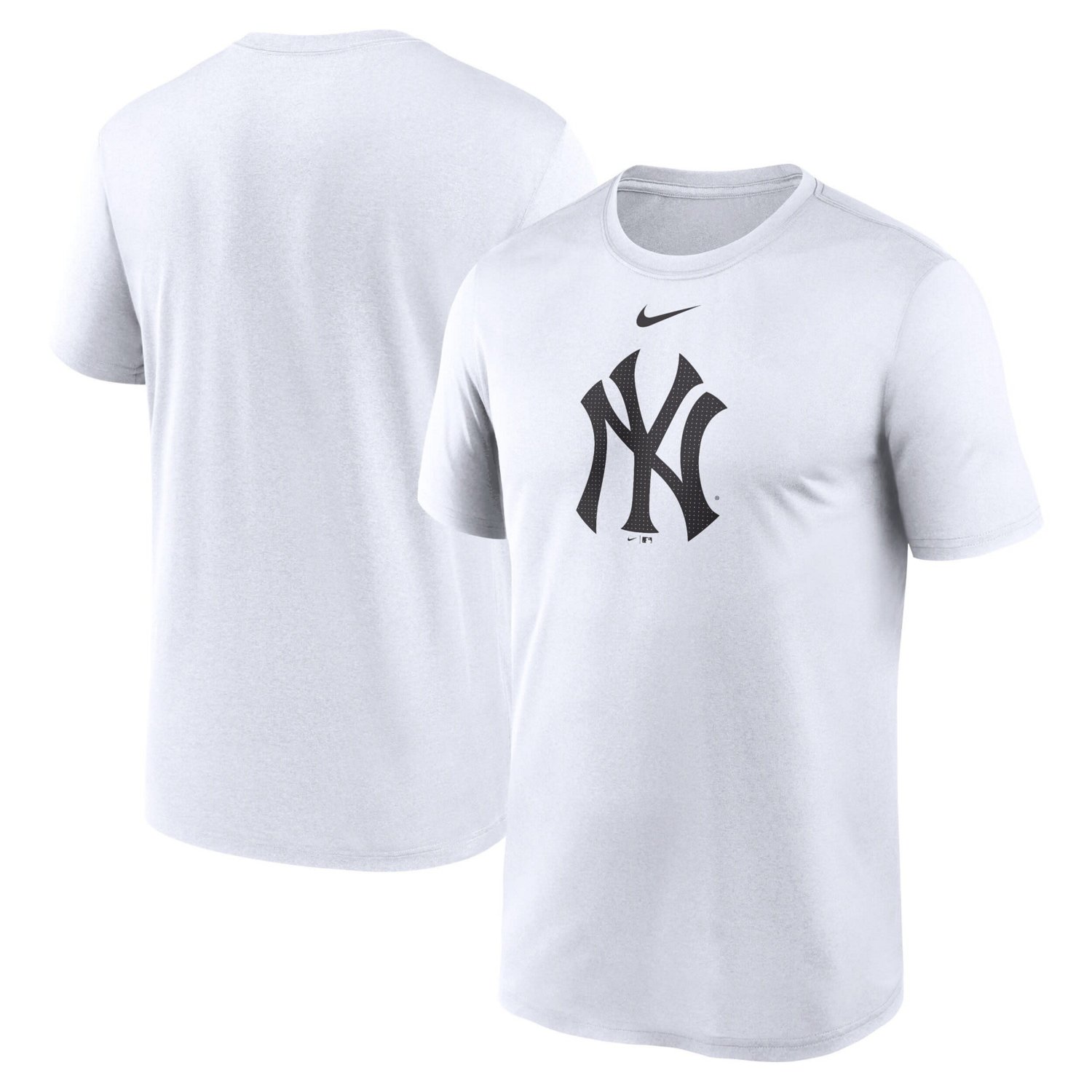 Nike New York Yankees Legend Fuse Large Logo Performance T-Shirt | Academy