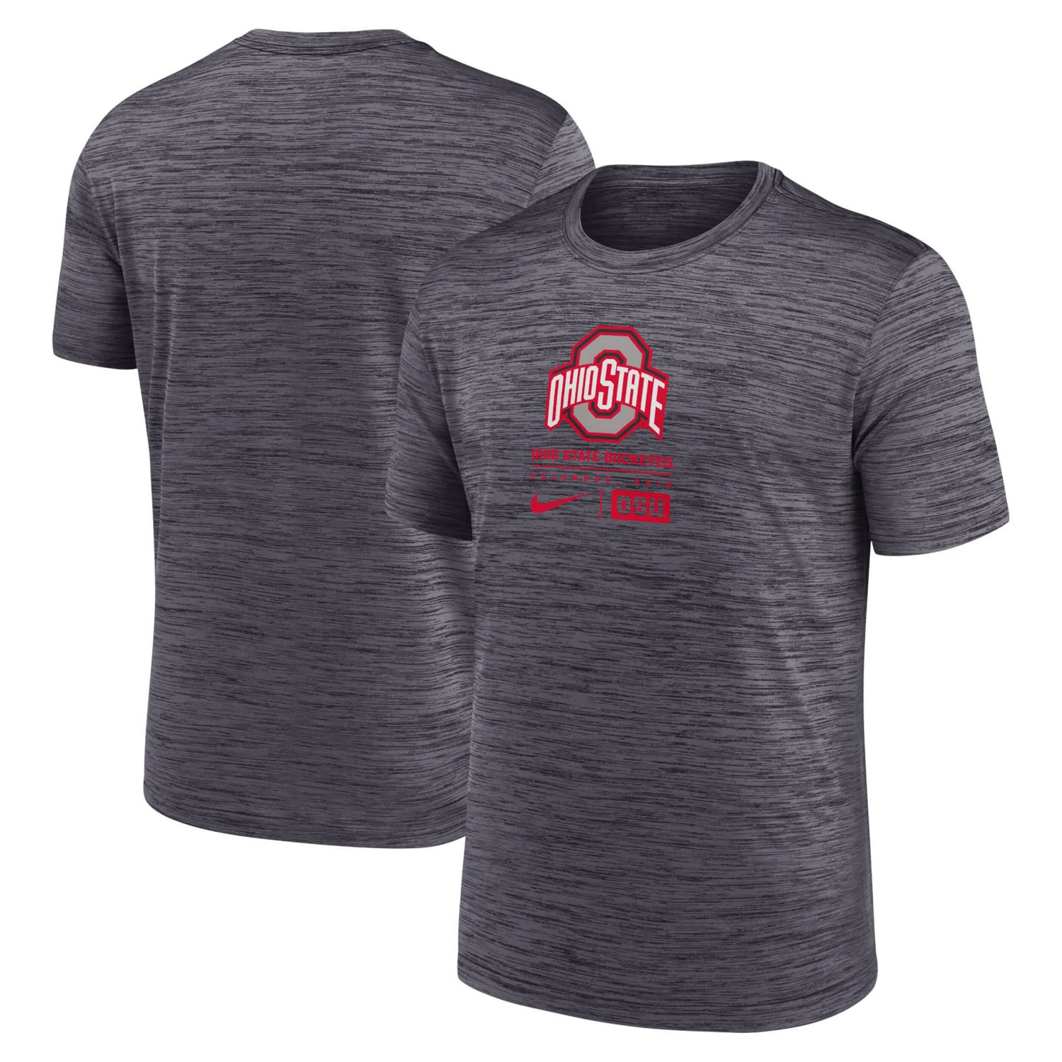 Nike Ohio State Buckeyes Campus Center Block Velocity Performance T ...