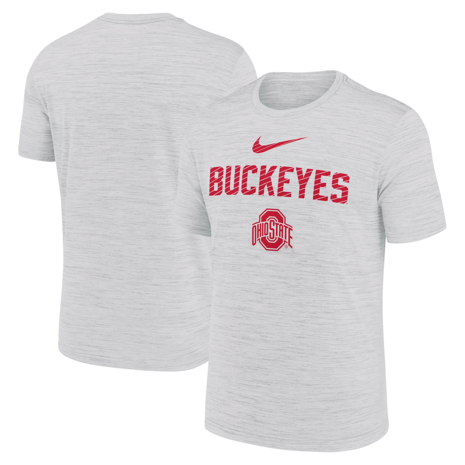 Nike Ohio State Buckeyes Campus Slant Velocity Performance T-Shirt ...