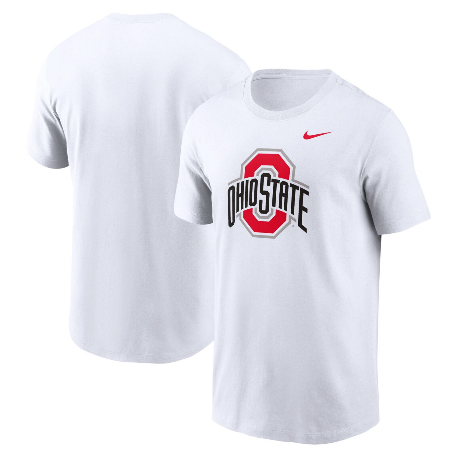 Nike Ohio State Buckeyes Primetime Evergreen Logo T-Shirt | Academy