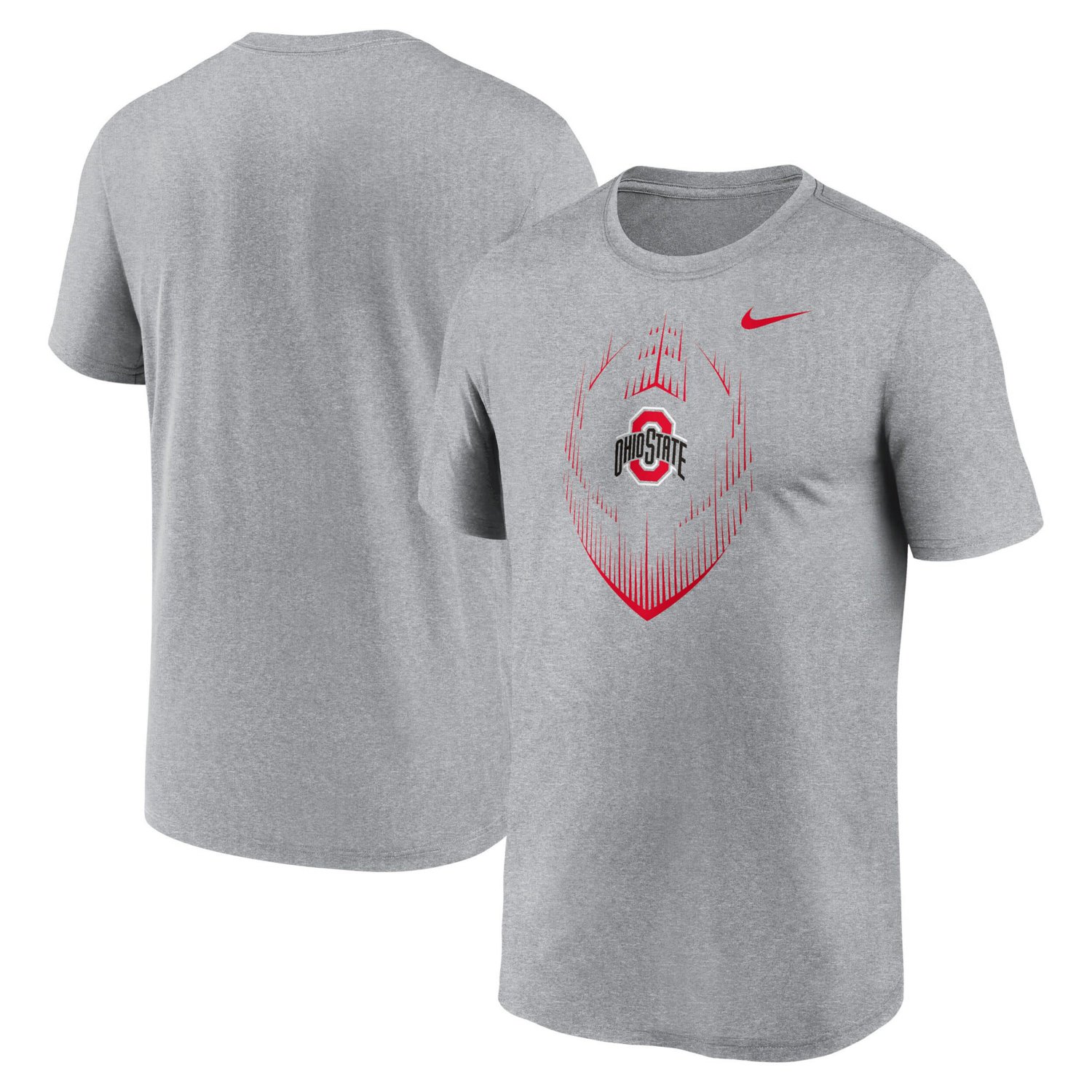 Nike Ohio State Buckeyes Primetime Legend Icon Performance T-Shirt ...