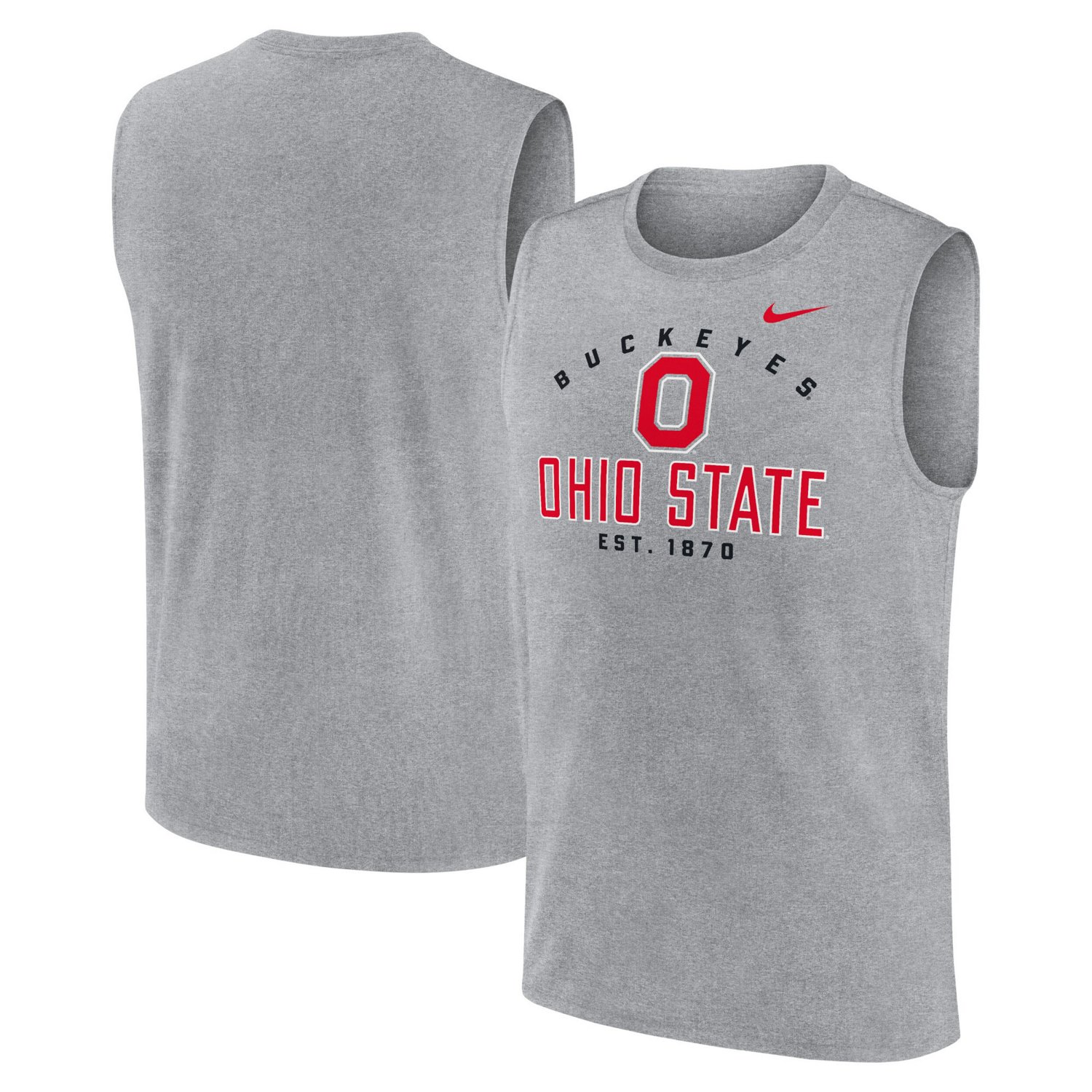 Nike Ohio State Buckeyes Primetime Legend Lock Up Performance Muscle ...