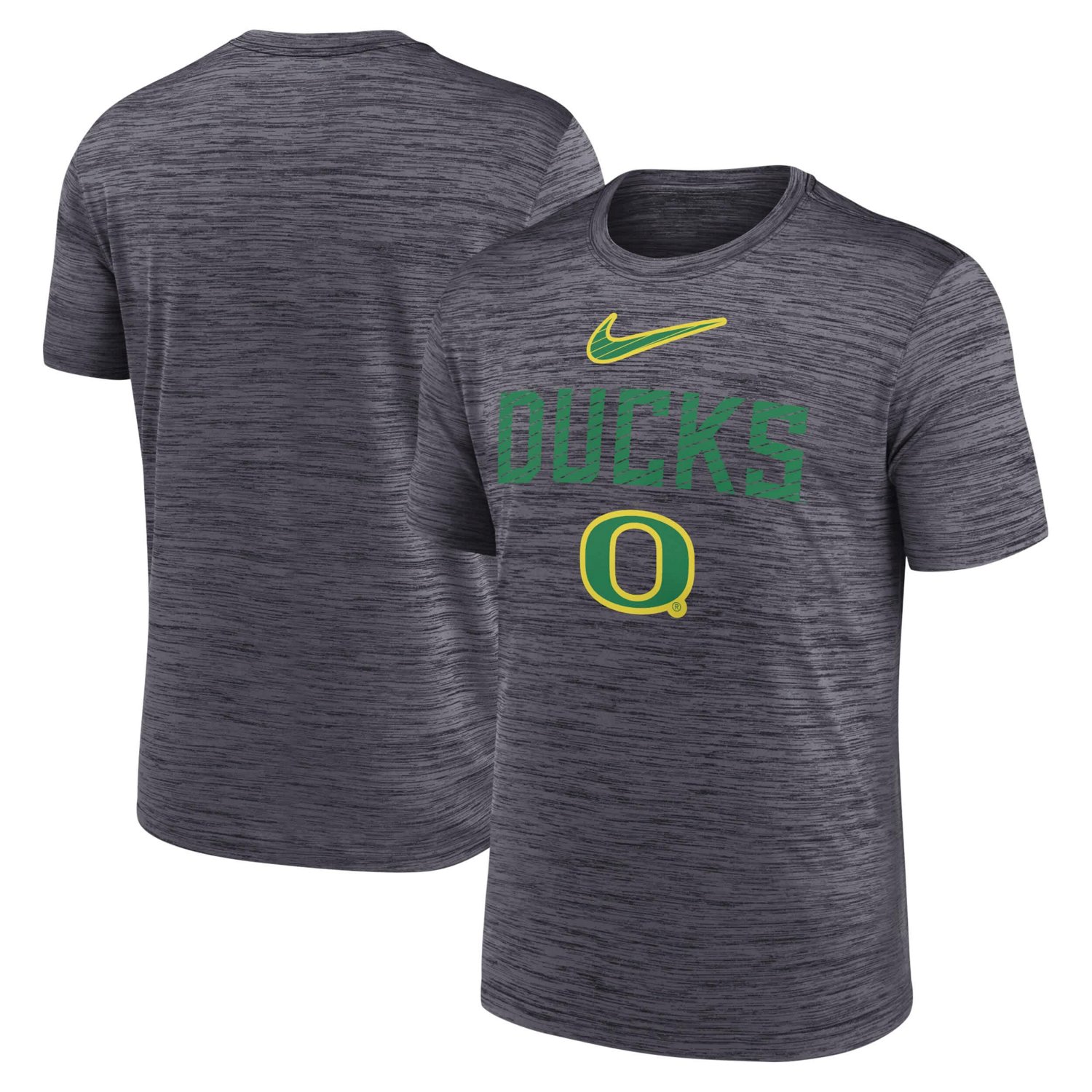 Nike Oregon Ducks Campus Slant Velocity Performance T-Shirt | Academy