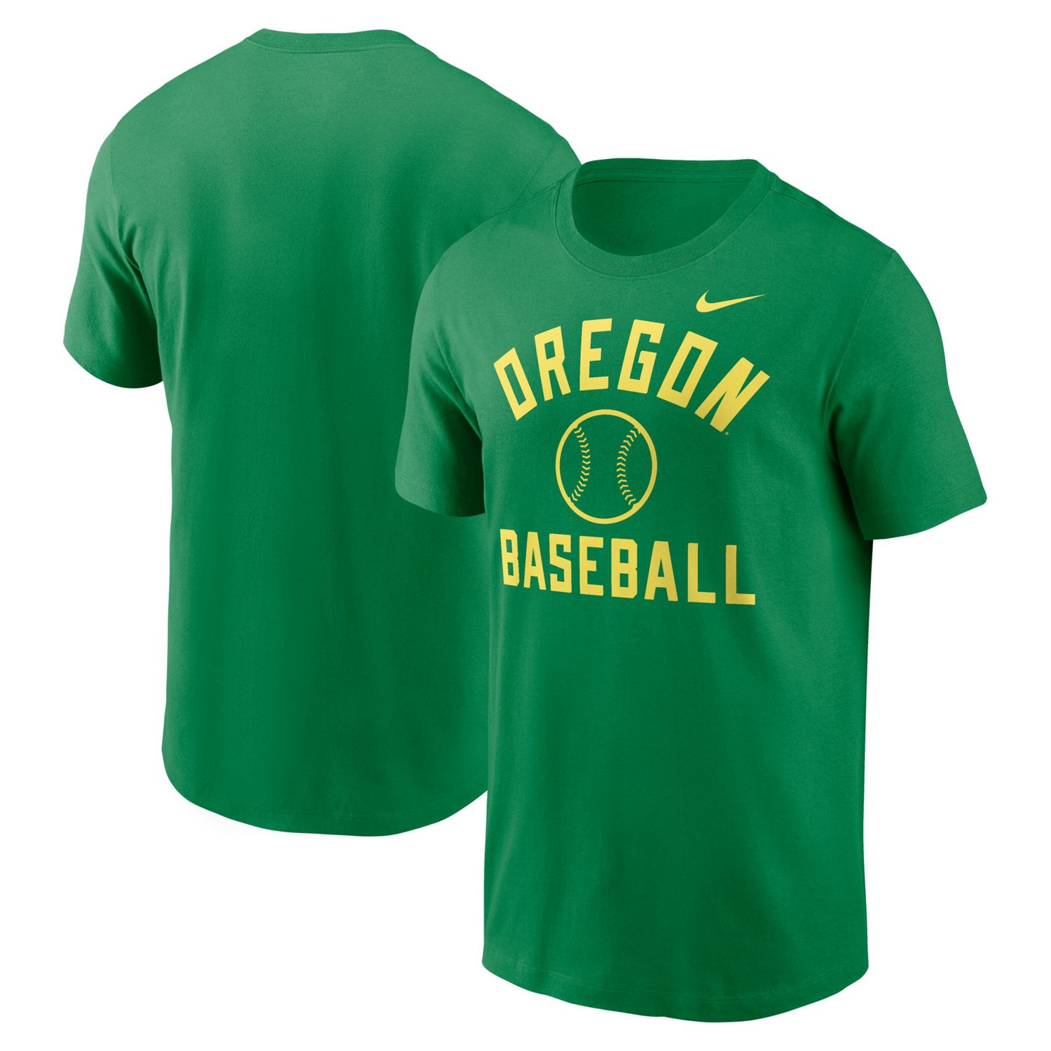Nike Oregon Ducks Essential Baseball Arch T-Shirt | Academy