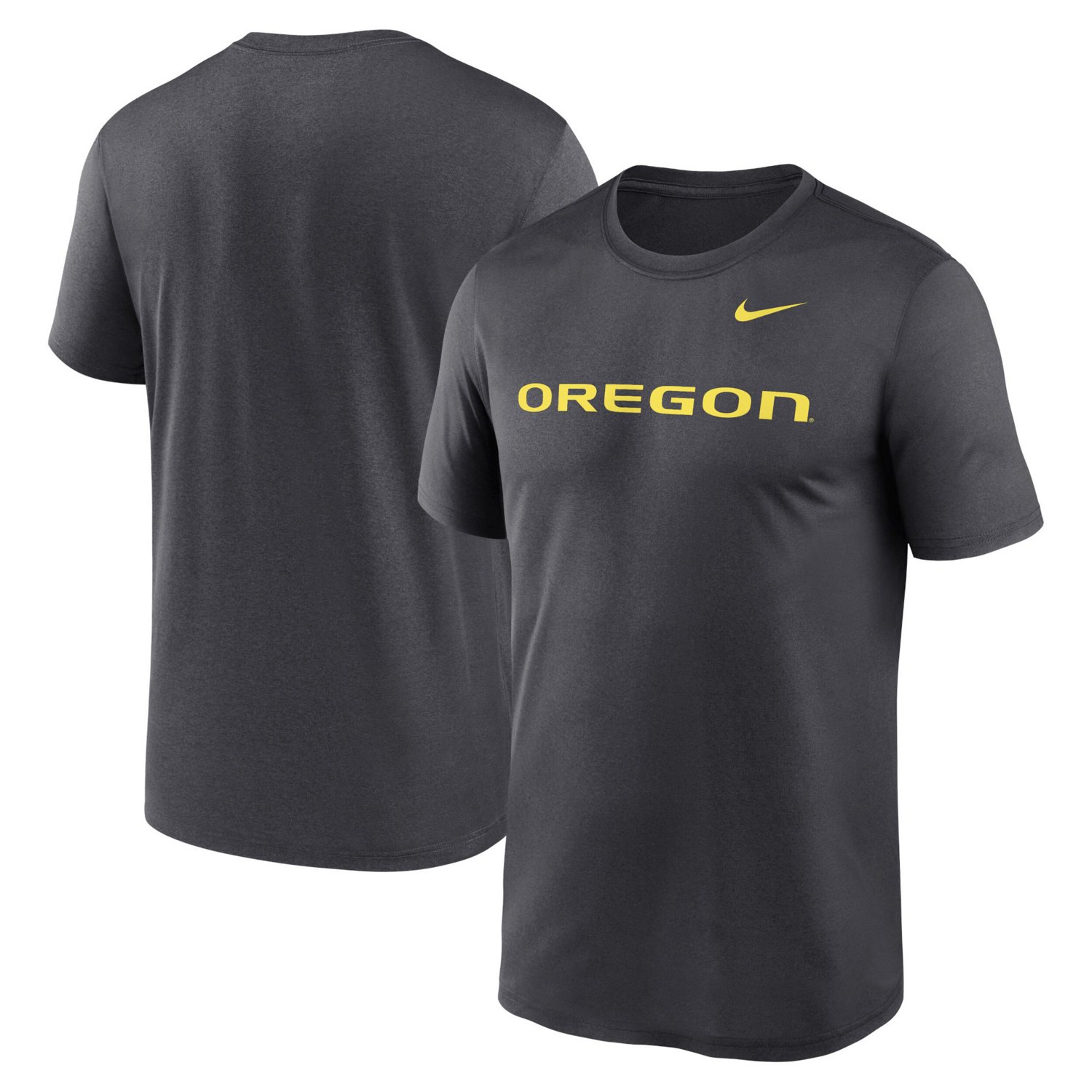 Nike Oregon Ducks Primetime Legend Wordmark T-Shirt | Academy