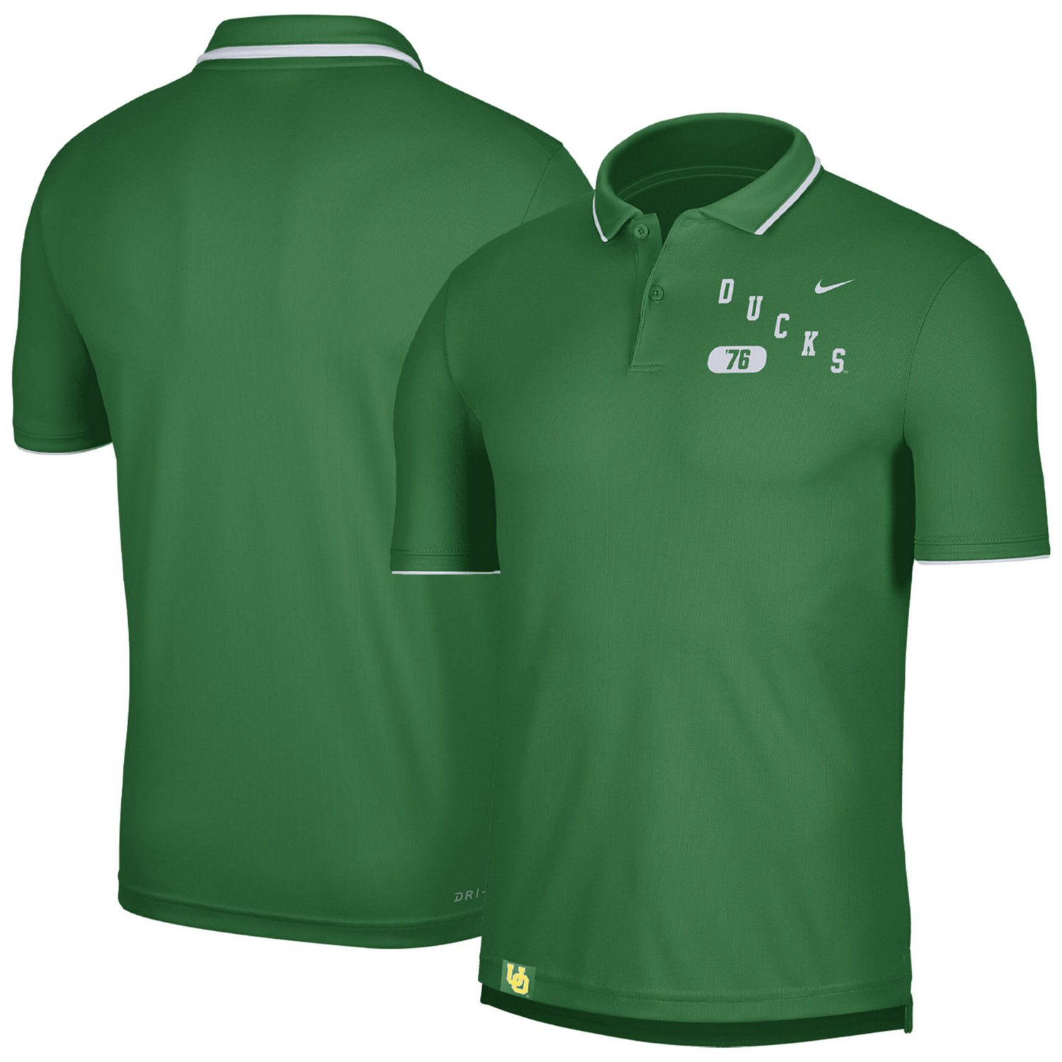 Nike Oregon Ducks Wordmark Performance Polo | Academy
