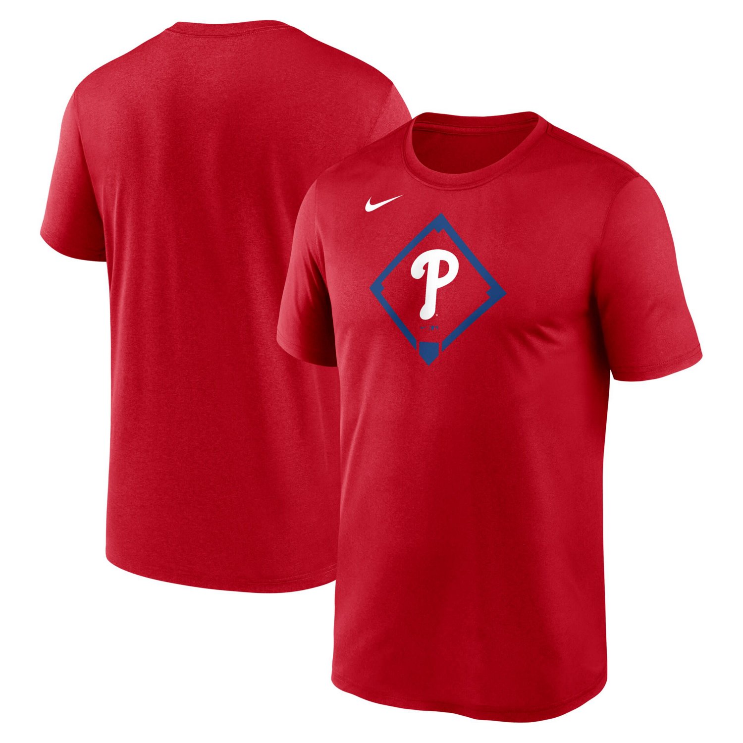 Nike Philadelphia Phillies Icon Legend Performance T-Shirt | Academy