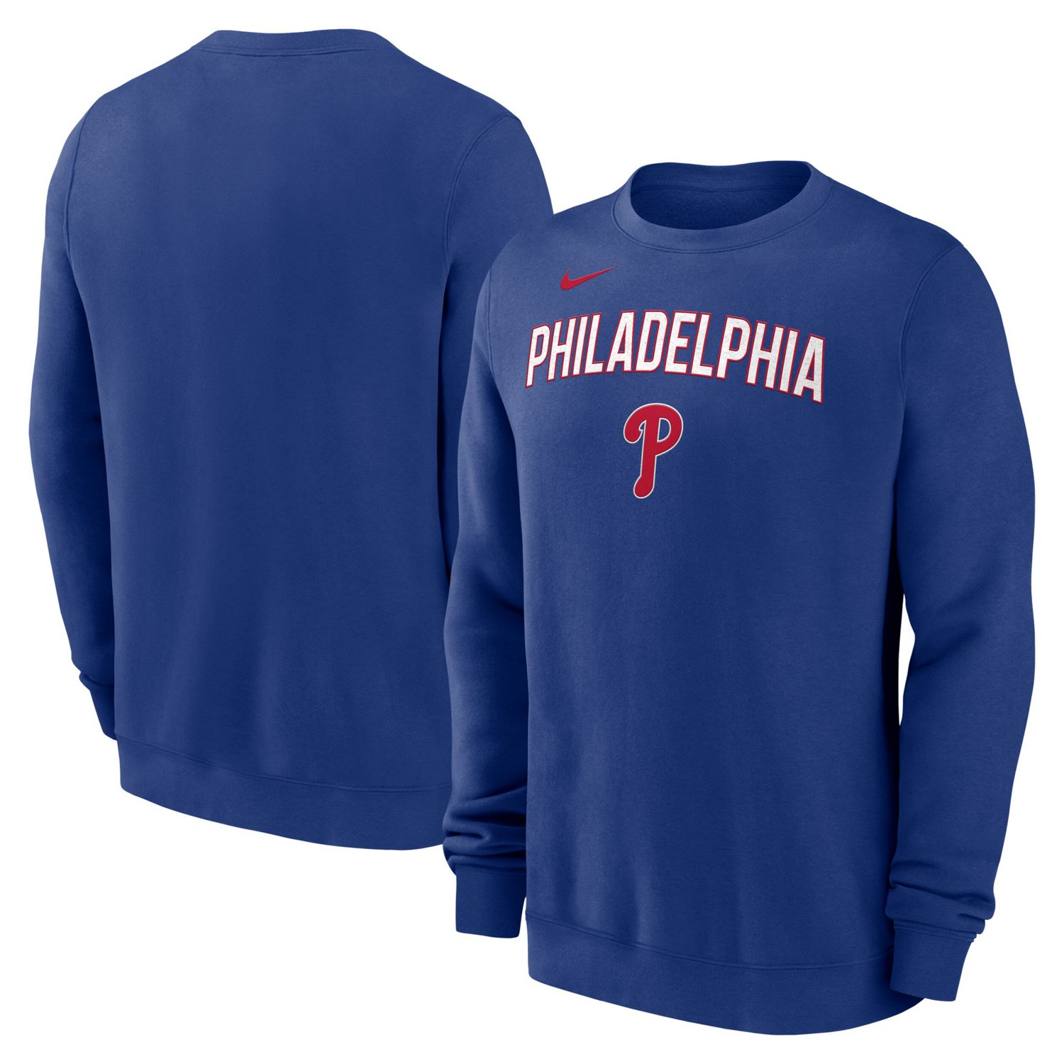 Nike Philadelphia Phillies Pullover Sweatshirt | Academy
