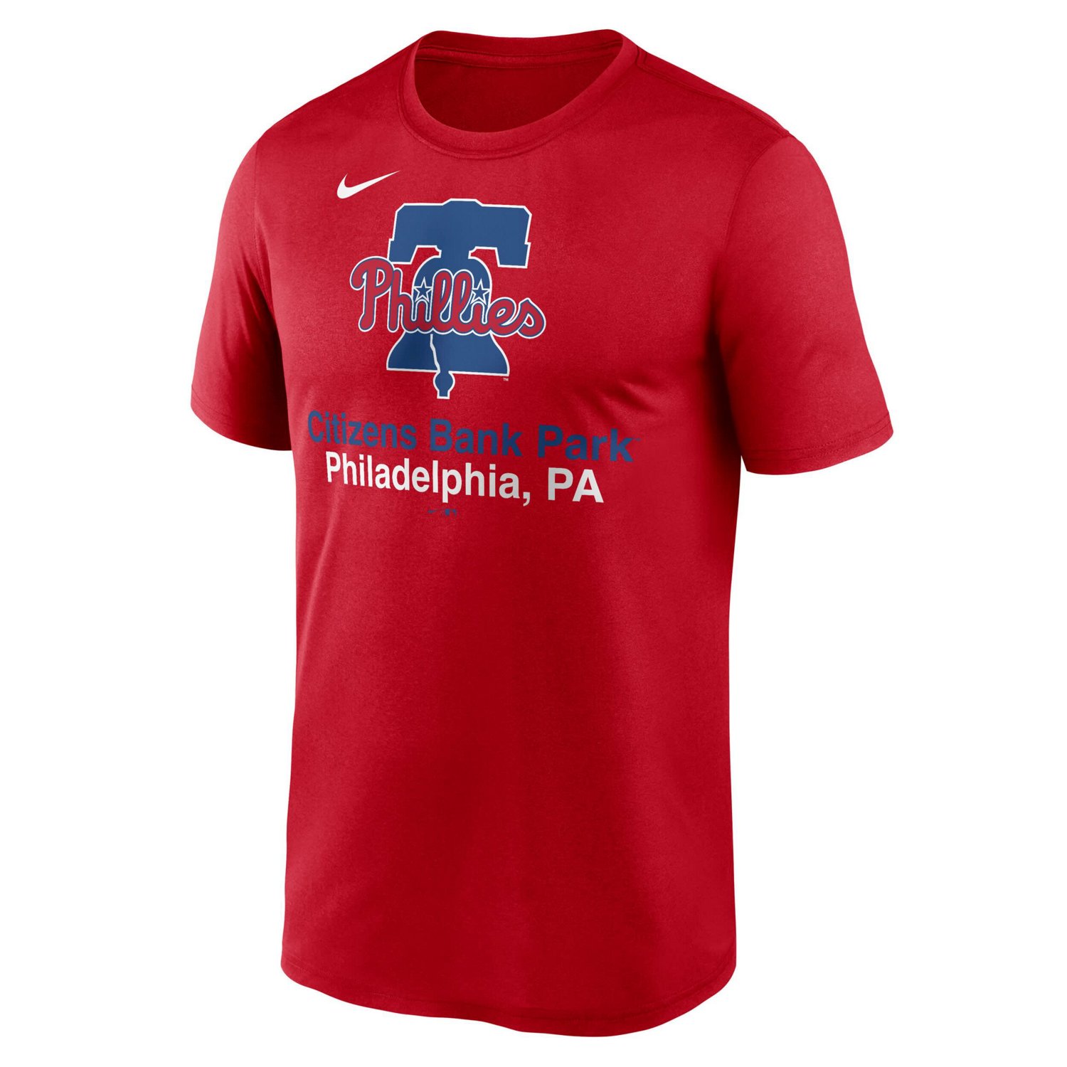 Nike Philadelphia Phillies Stadium Legend Performance T-Shirt | Academy