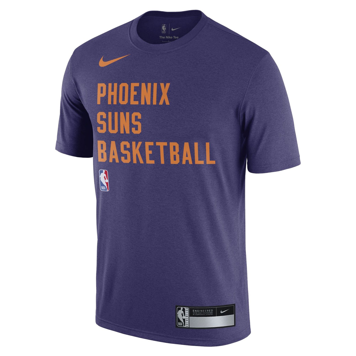 Nike Phoenix Suns 2023/24 Sideline Legend Performance Practice T-Shirt ...