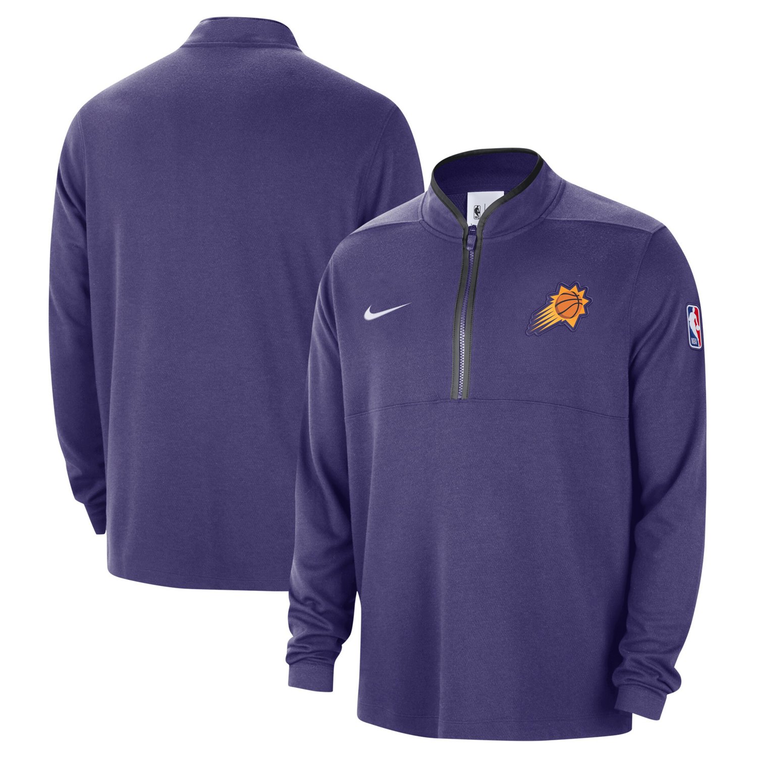 Nike Phoenix Suns 2024 25 Courtside Performance Half-Zip Top | Academy