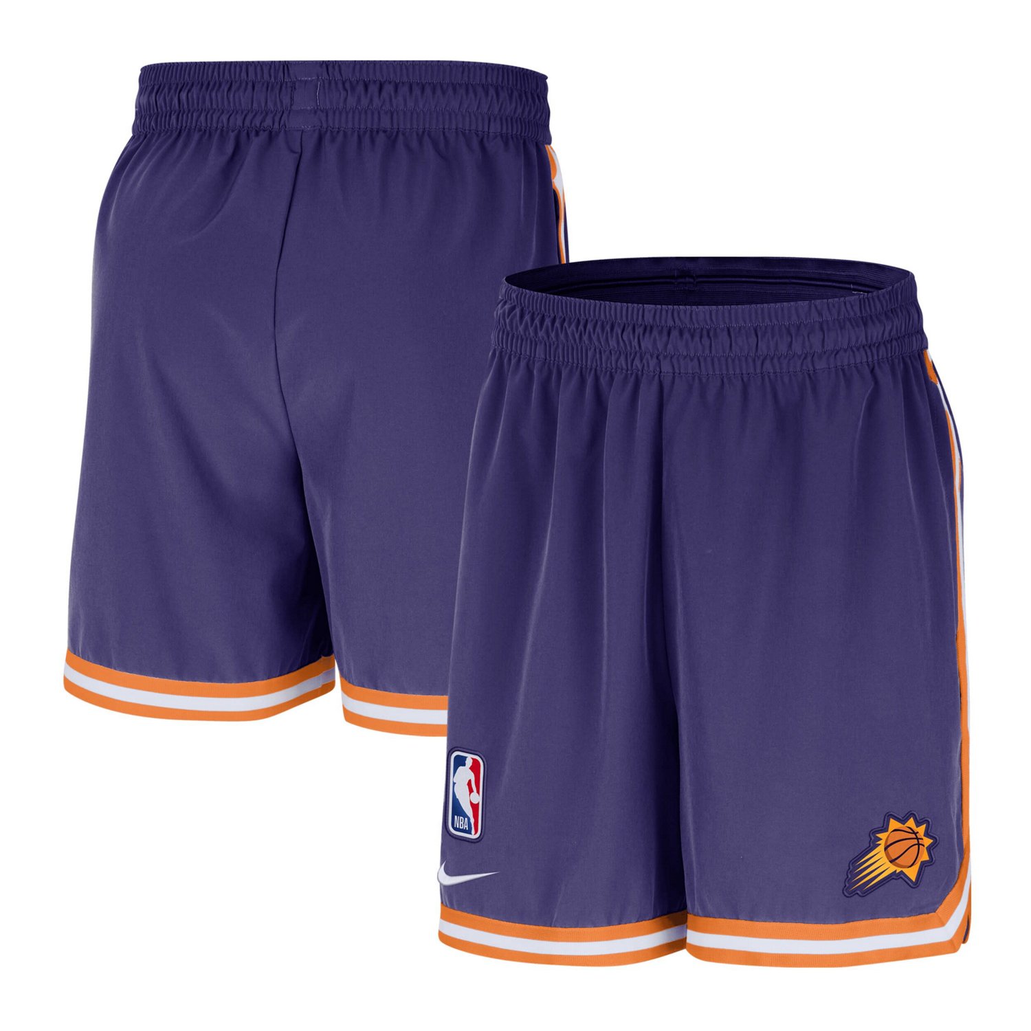 Nike Phoenix Suns Authentic Pre-Game Woven Performance Shorts | Academy