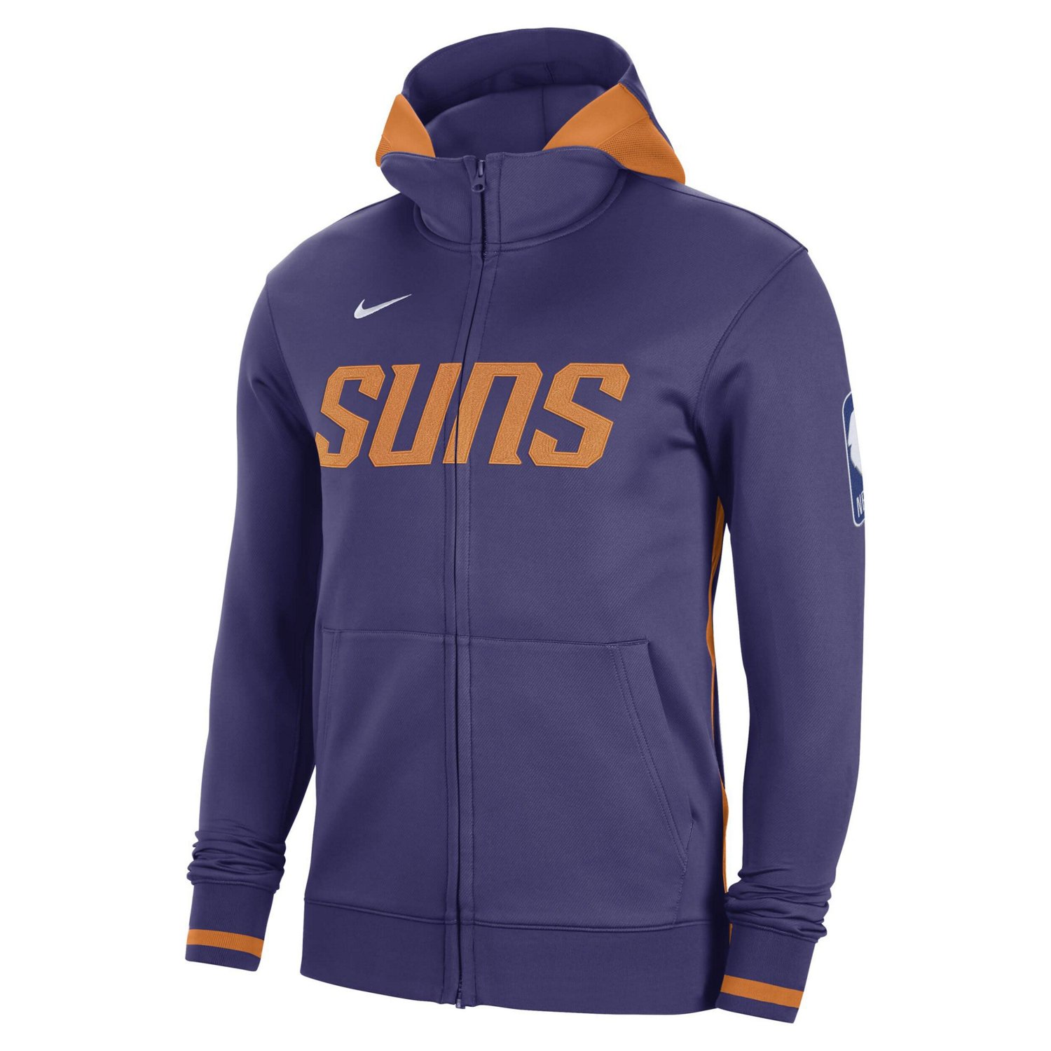 Nike Phoenix Suns Authentic Showtime Performance Full-Zip Hoodie | Academy