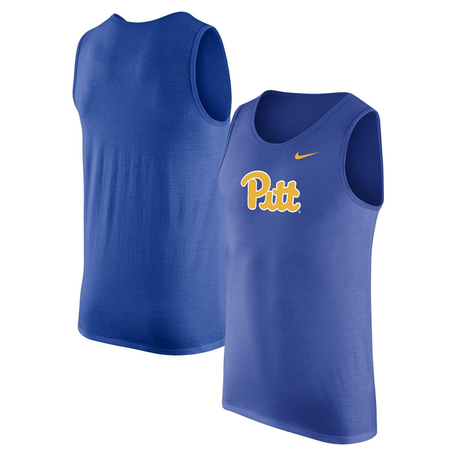 Nike Pitt Panthers Tank Top | Free Shipping at Academy
