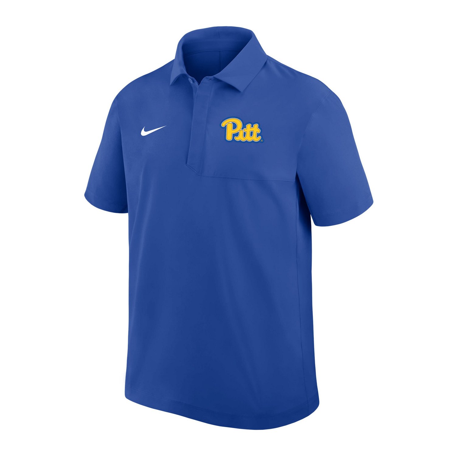 Nike Pitt Panthers Woven Polo | Academy