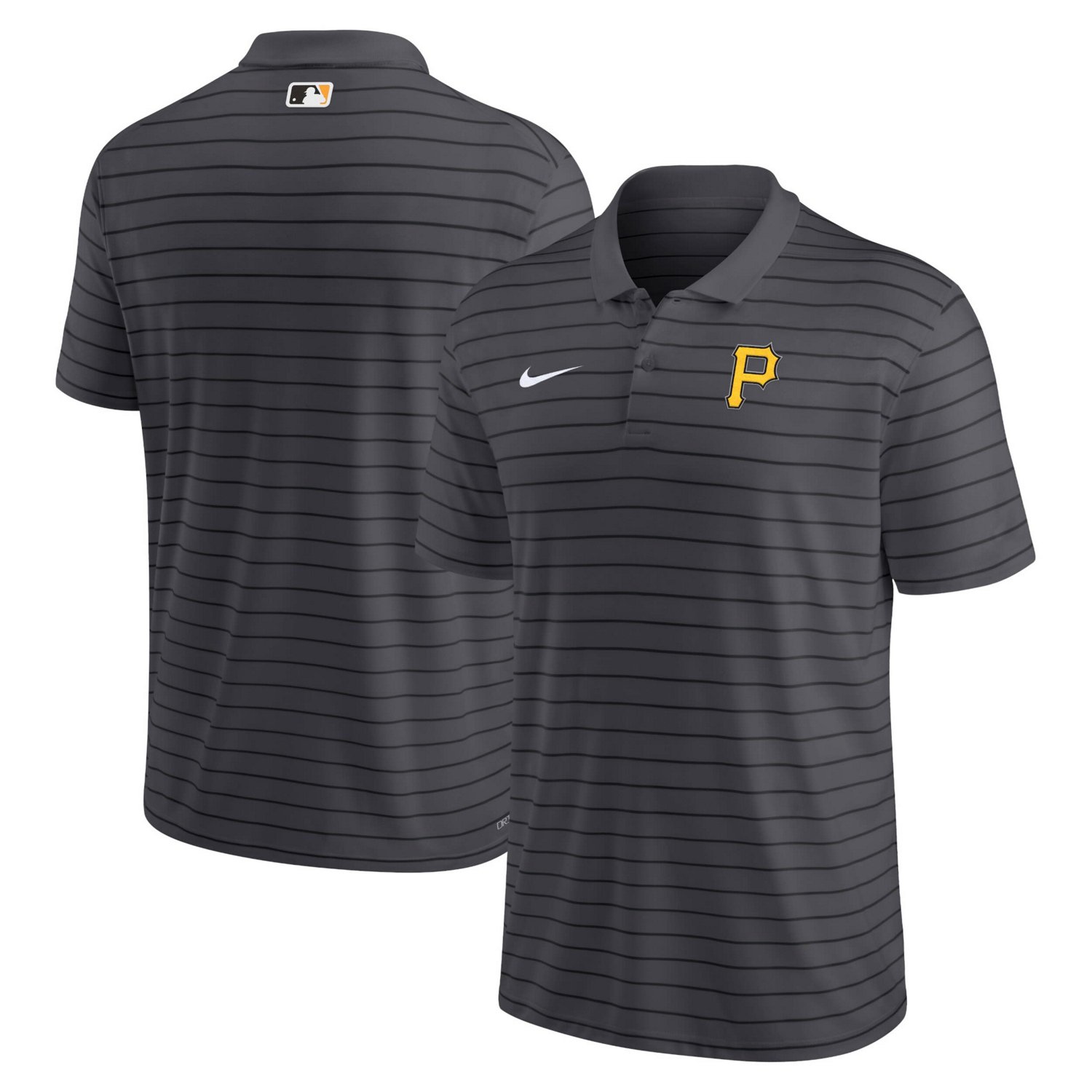 Nike Pittsburgh Pirates Authentic Collection Victory Striped ...