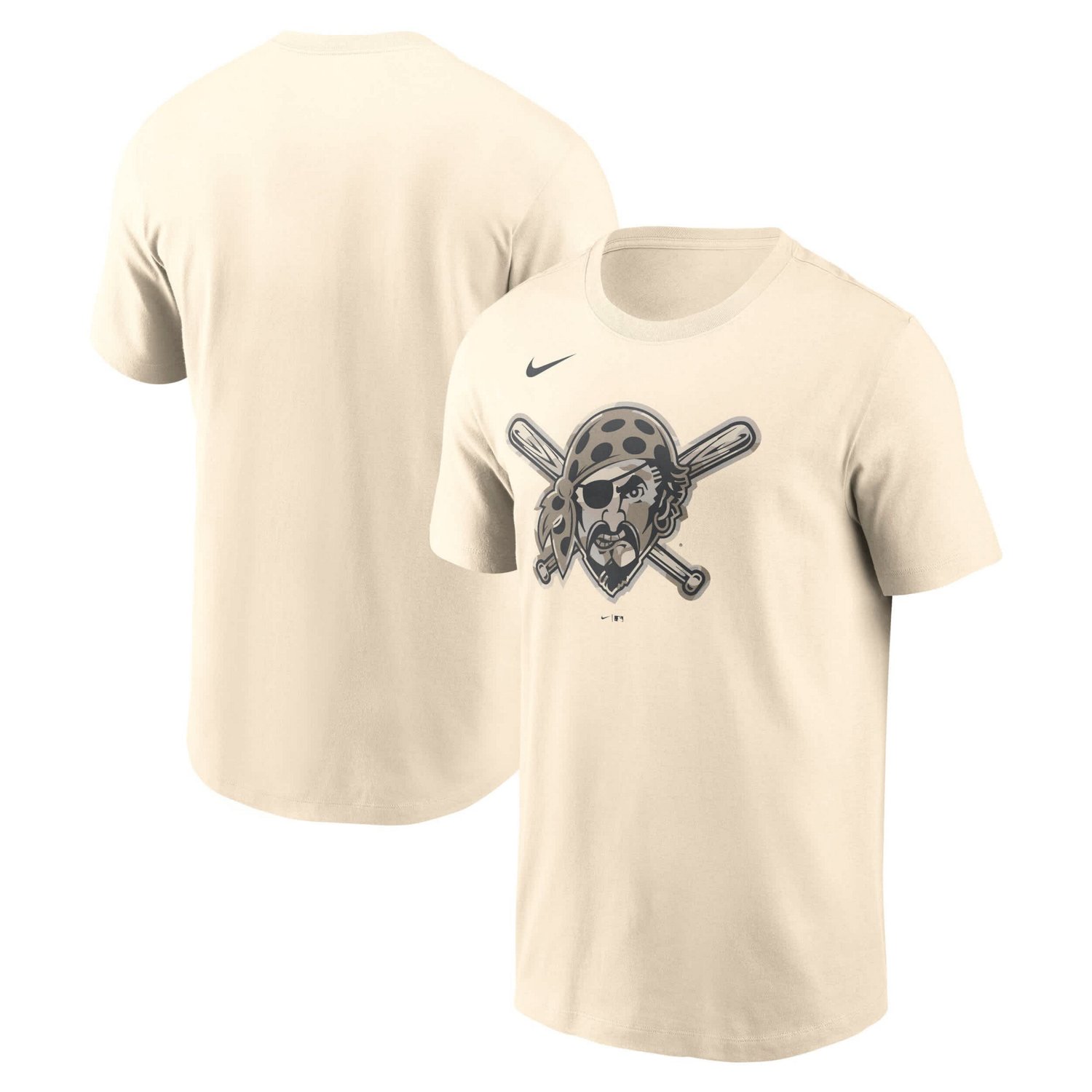 Nike Pittsburgh Pirates Camo Logo T-Shirt | Academy
