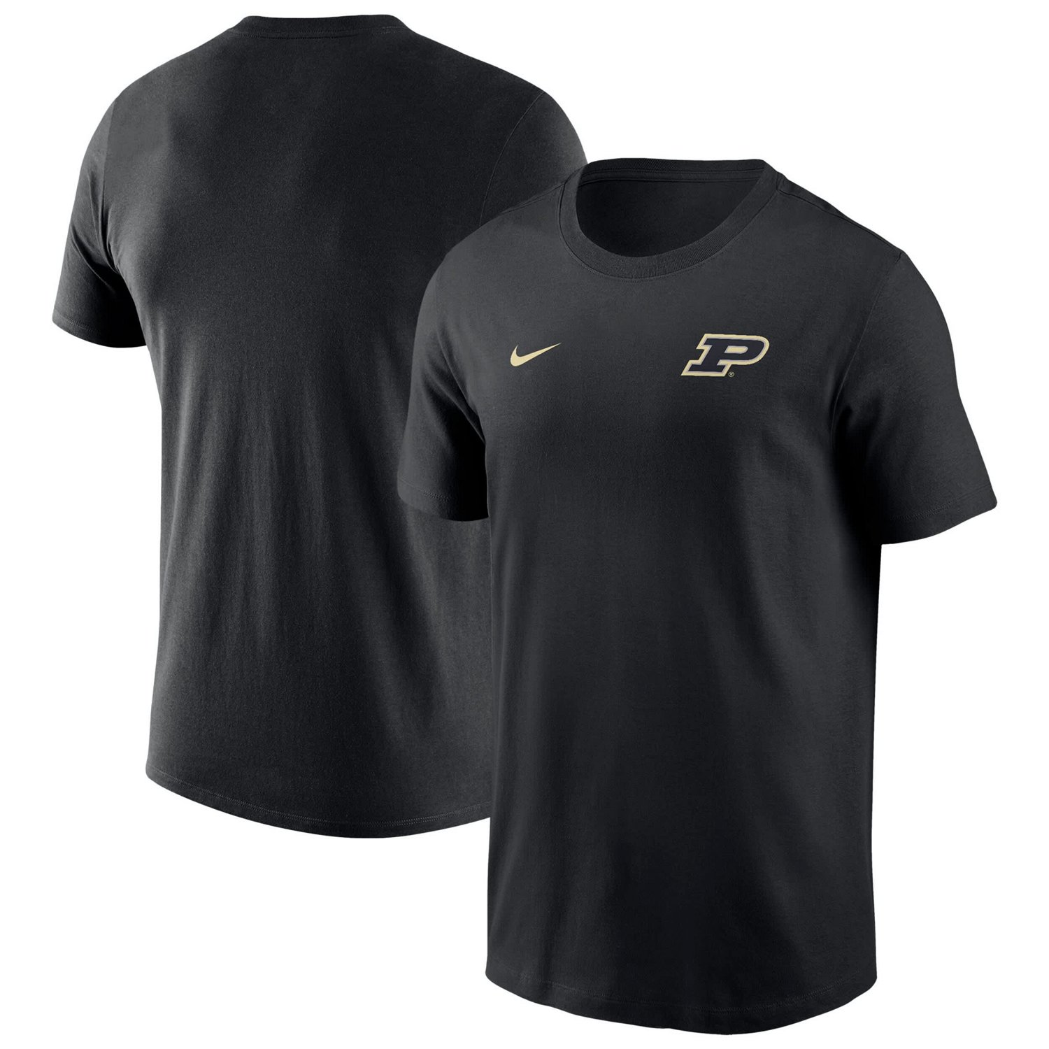 Nike Purdue Boilermakers 2025 Sideline Legend Performance T-Shirt | Academy