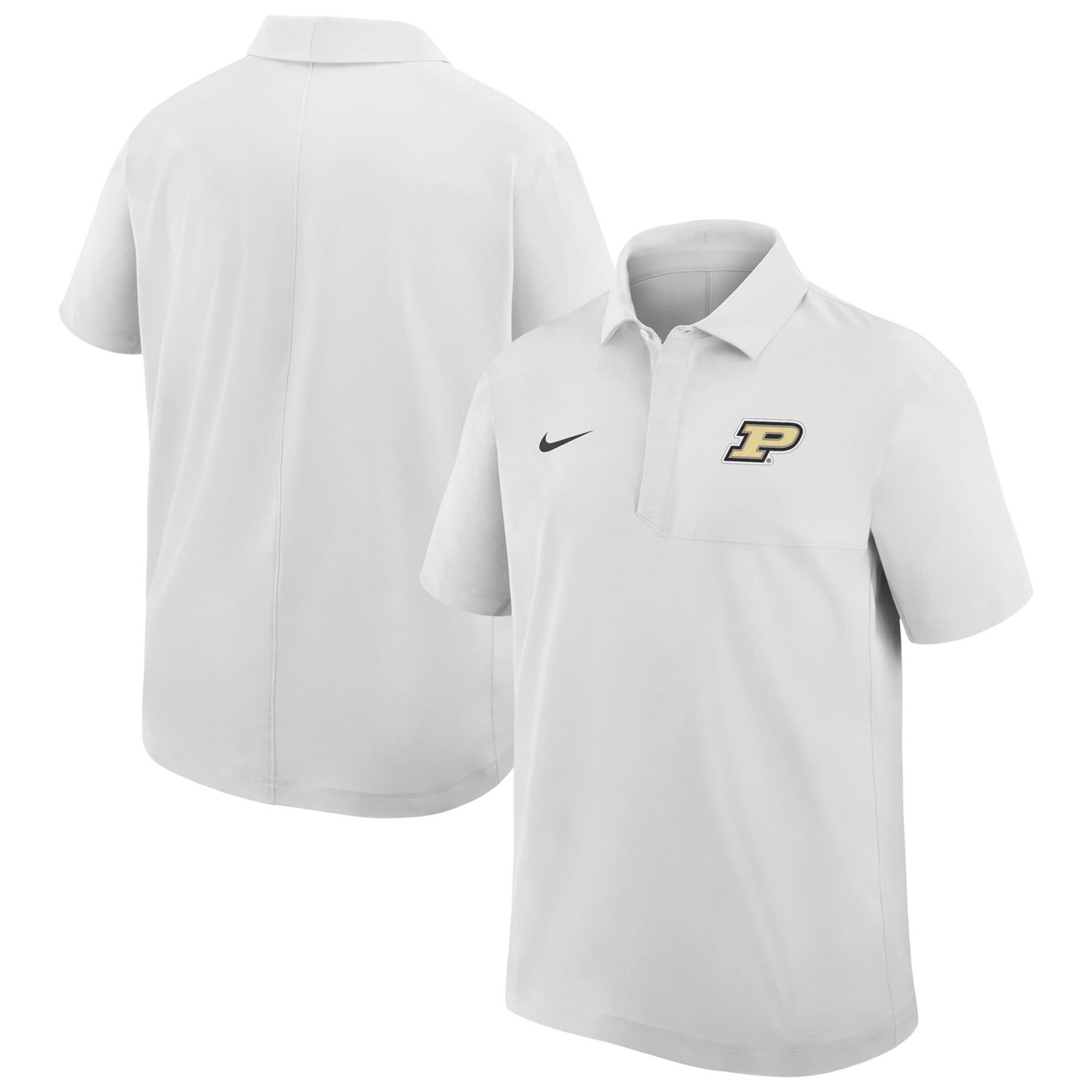 Nike Purdue Boilermakers Woven Polo | Academy