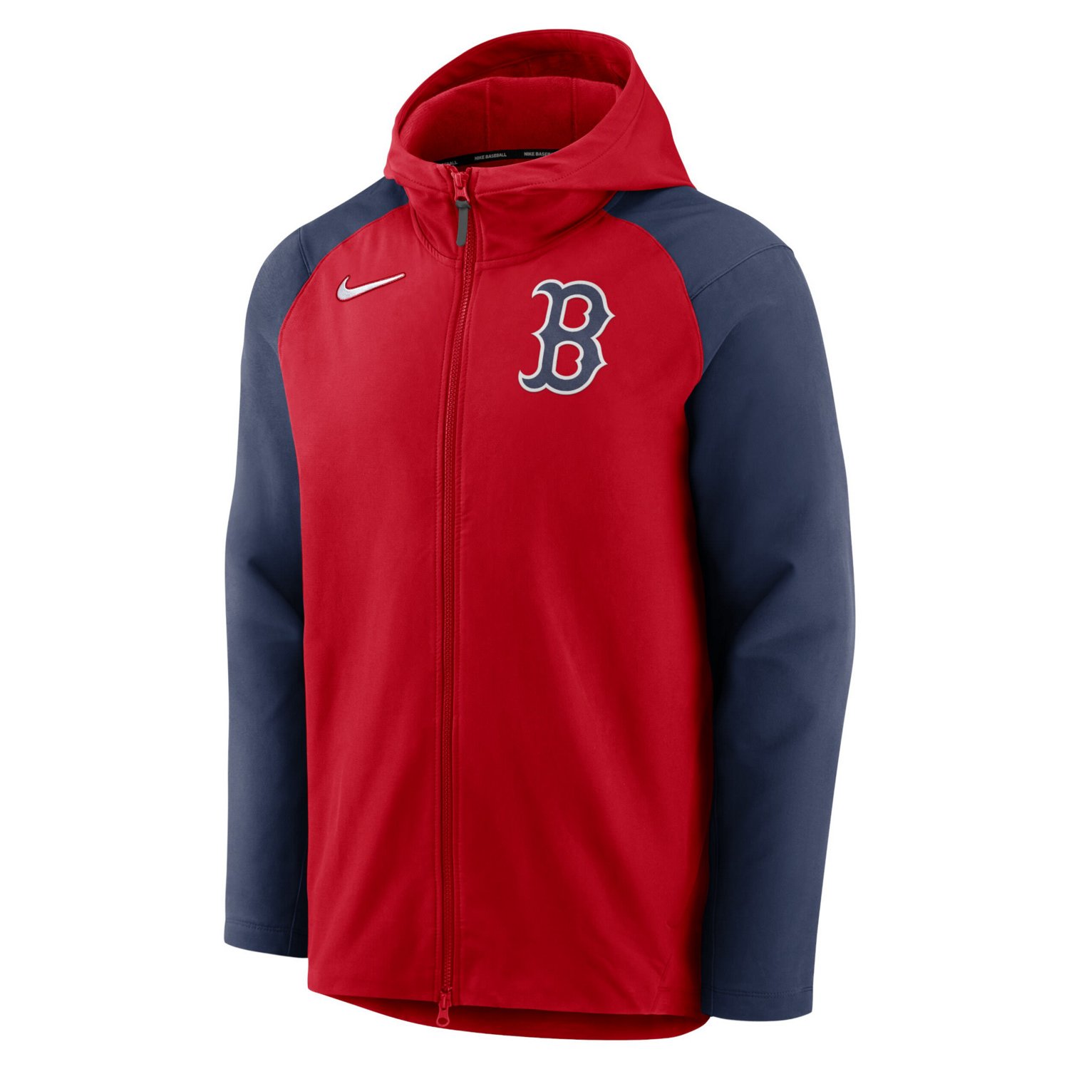 Nike /Red Boston Red Sox Authentic Collection Performance Raglan Full-Zip Hoodie | Academy