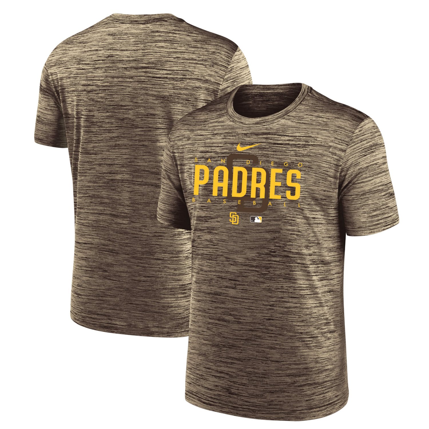 Nike San Diego Padres Authentic Collection Velocity Performance ...