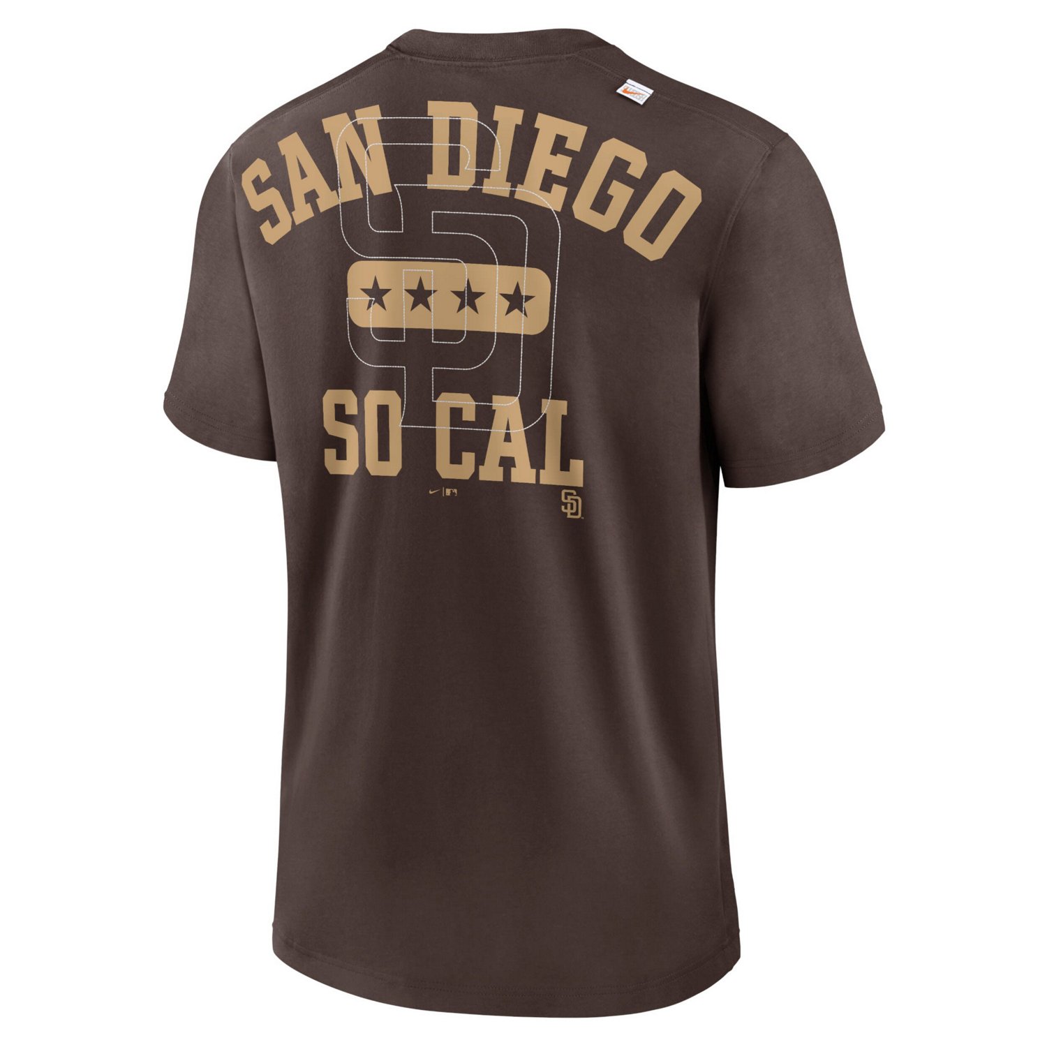 Nike San Diego Padres Statement Game Over T-Shirt | Academy