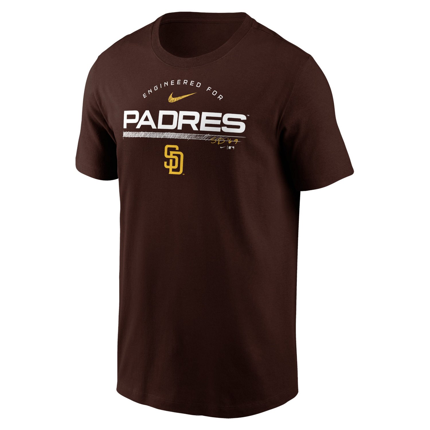 Nike San Diego Padres Team Engineered Performance T-Shirt | Academy