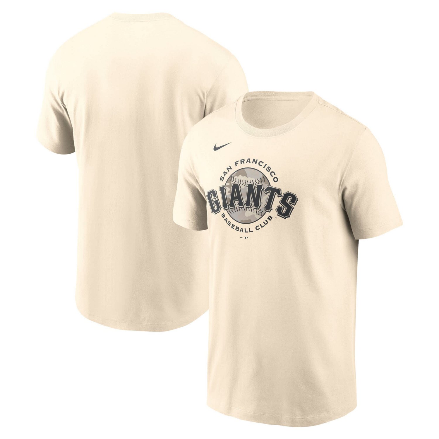 Nike San Francisco Giants Camo Logo T-Shirt | Academy