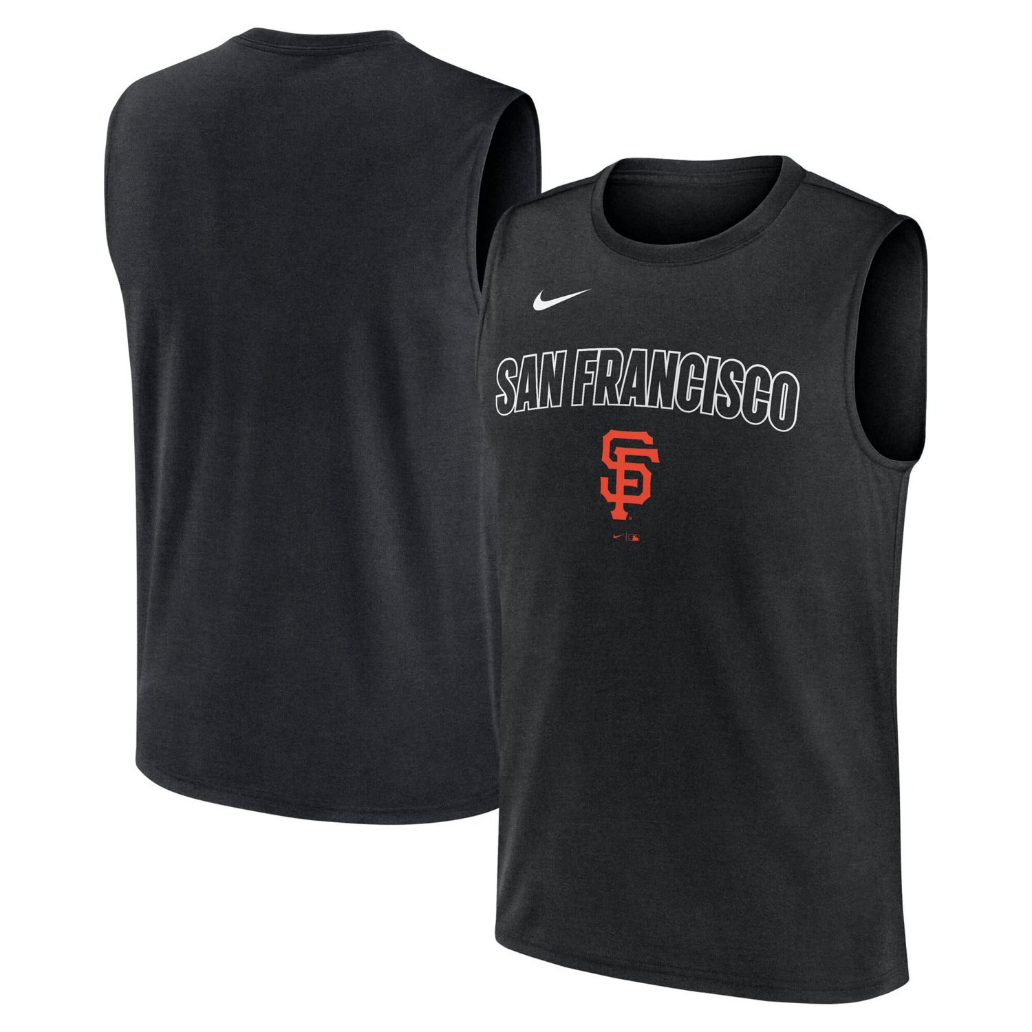 Nike San Francisco Giants Knockout Performance Muscle Tank Top | Academy