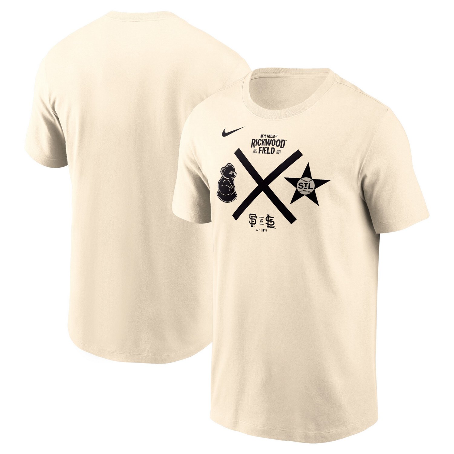 Nike San Francisco Giants vs St Louis Cardinals 2024 Rickwood Classic ...