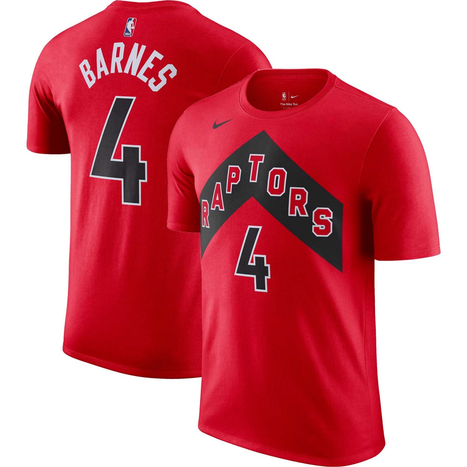 Nike Scottie Barnes Toronto Raptors Icon 2022/23 Name Number T-Shirt ...