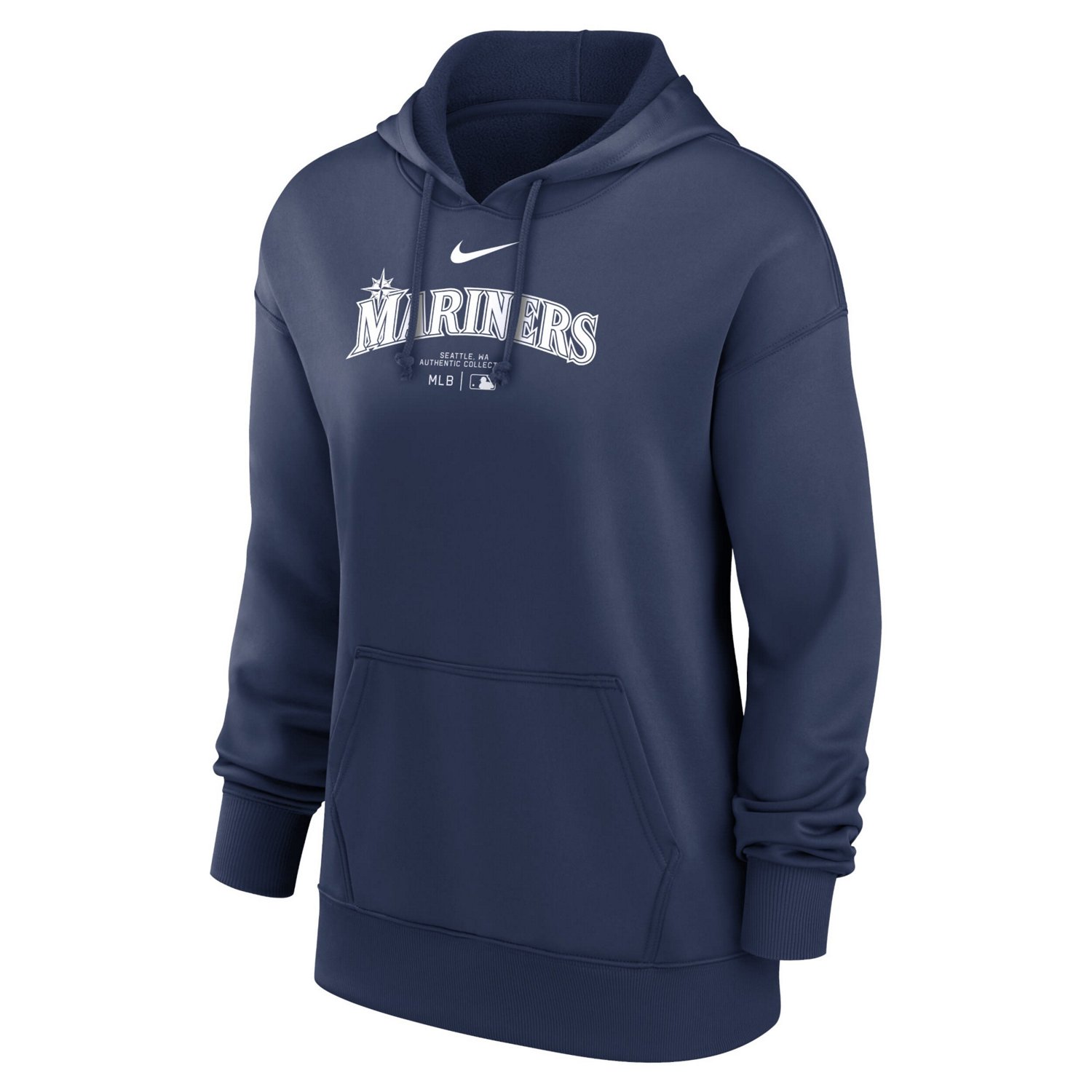 Nike Seattle Mariners Authentic Collection Performance Pullover Hoodie ...