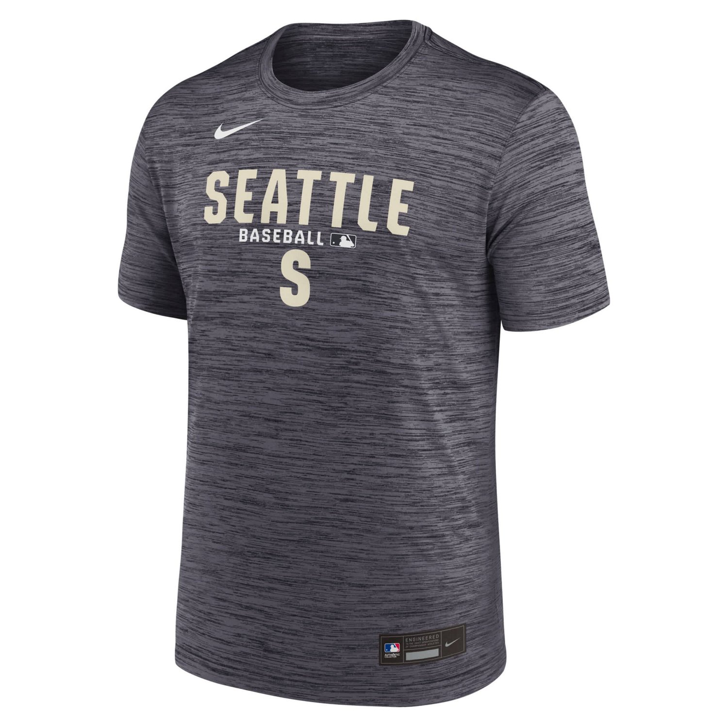Nike Seattle Mariners Authentic Collection Velocity Dri-FIT T-Shirt ...