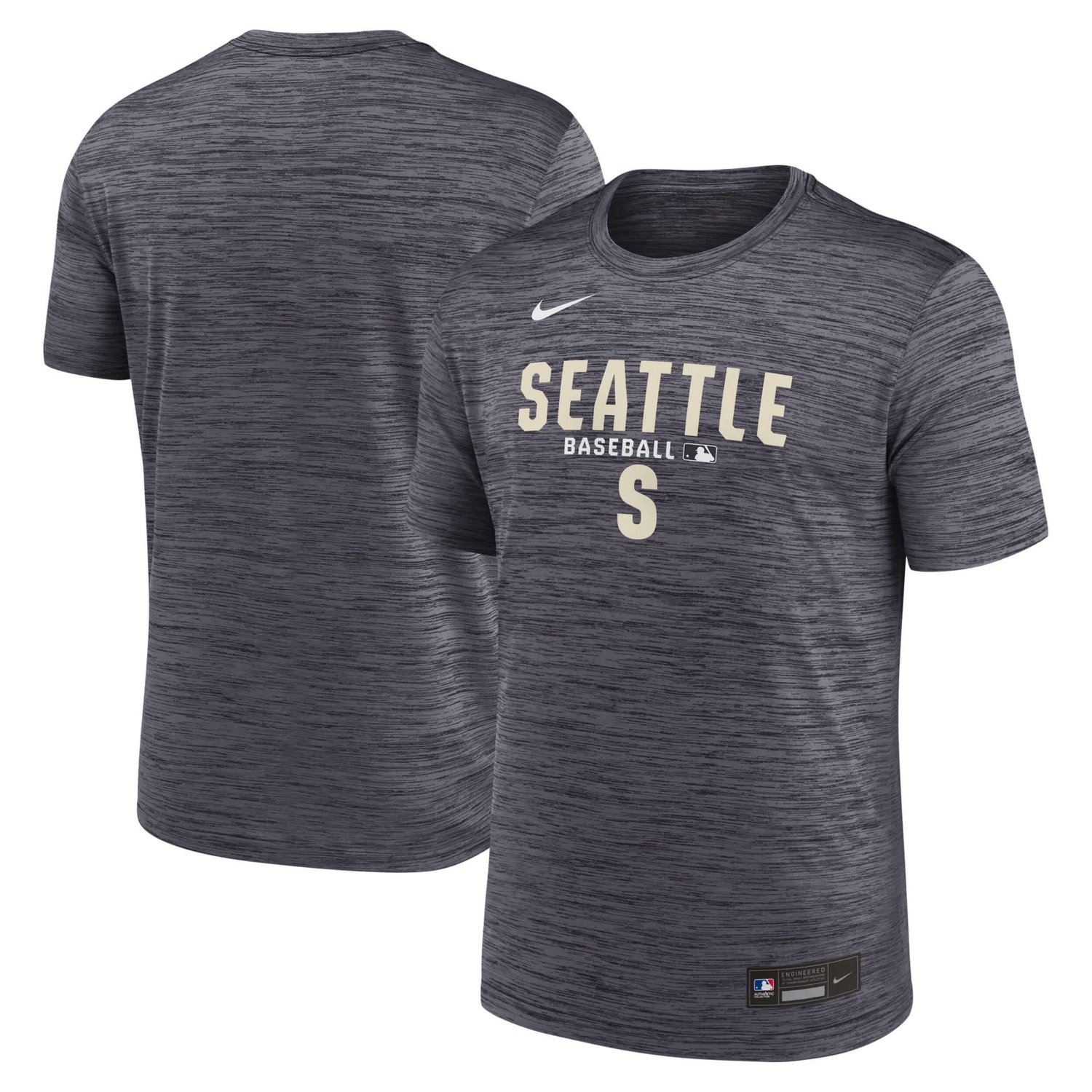 Nike Seattle Mariners Authentic Collection Velocity Dri-FIT T-Shirt ...