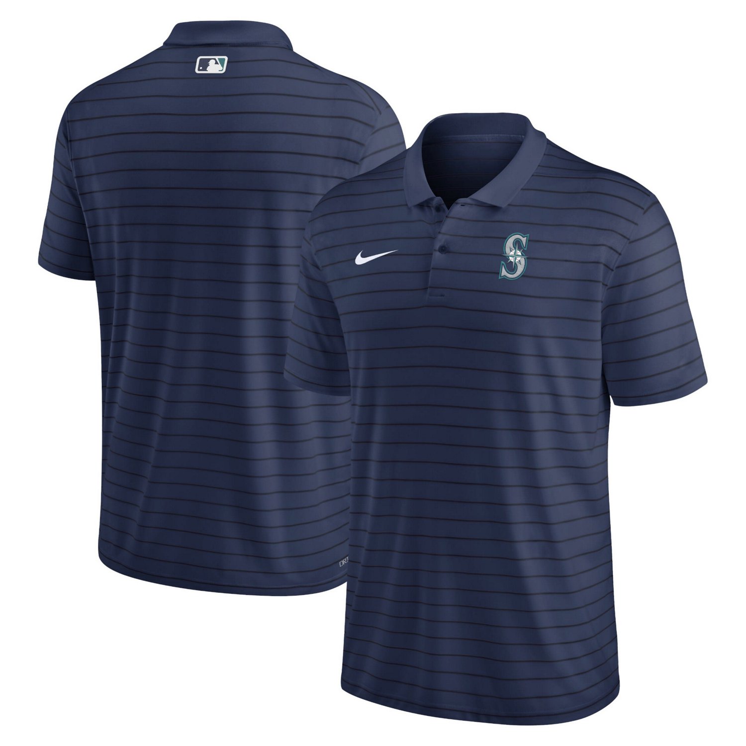 Nike Seattle Mariners Authentic Collection Victory Striped Performance ...