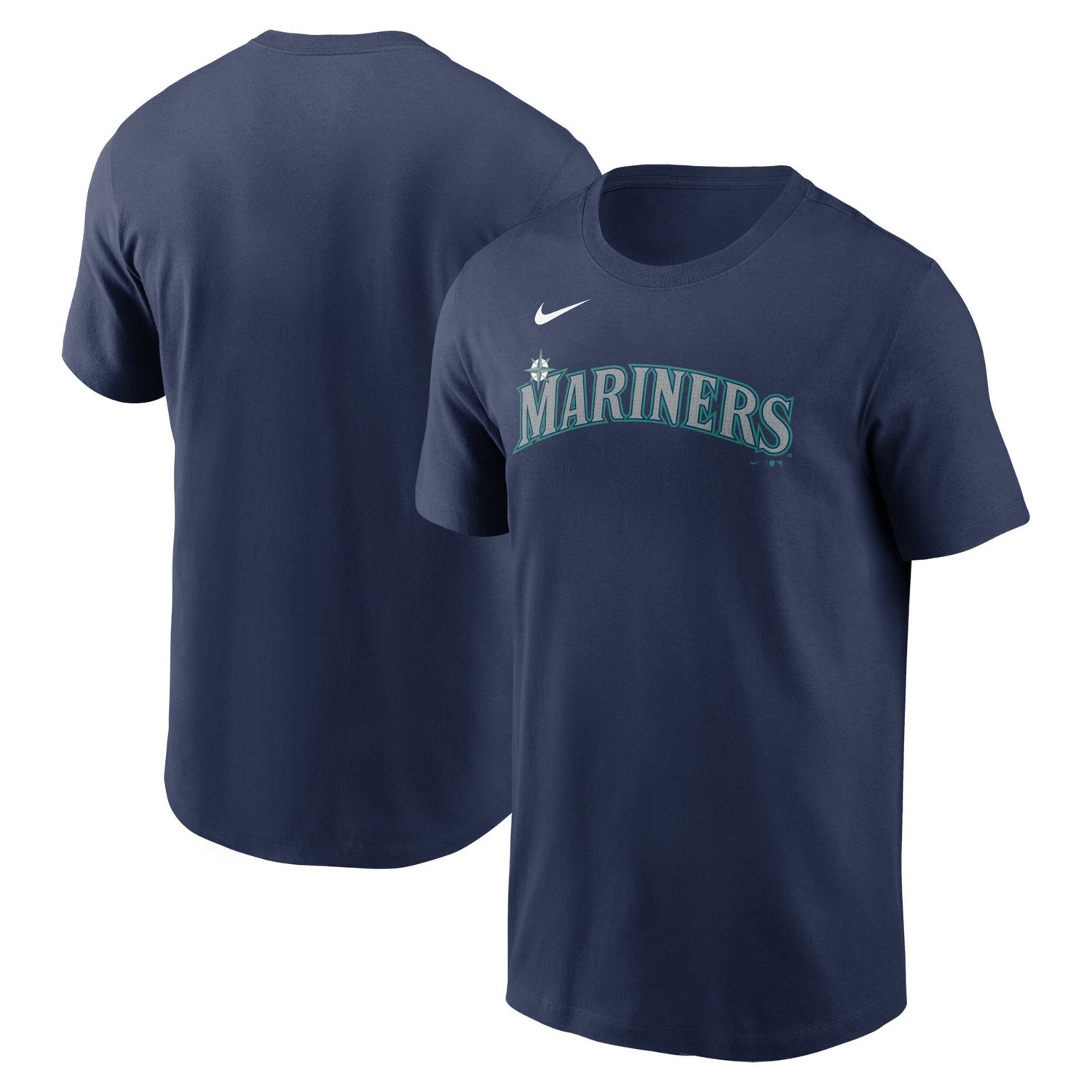 Nike Seattle Mariners Fuse Wordmark T-Shirt | Academy