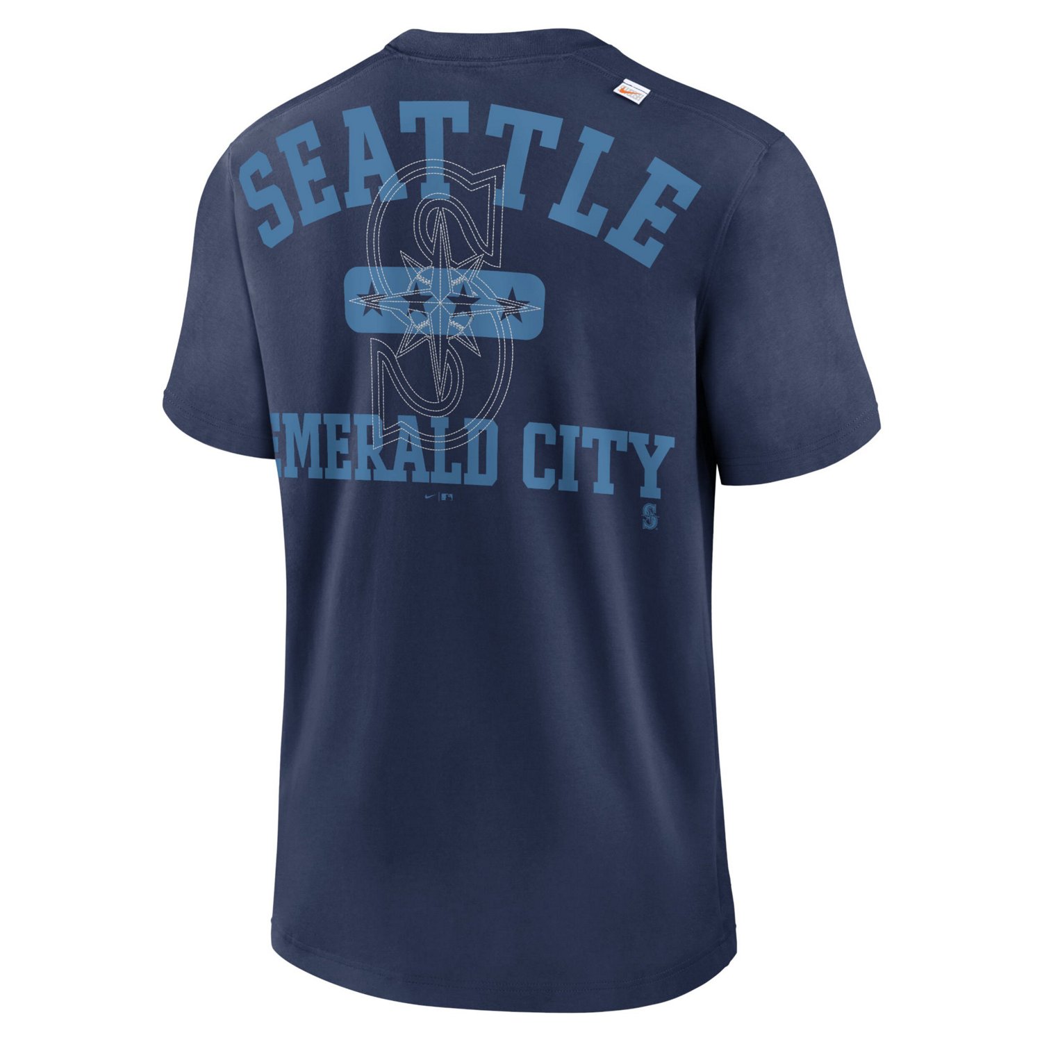 Nike Seattle Mariners Statement Game Over T-Shirt | Academy
