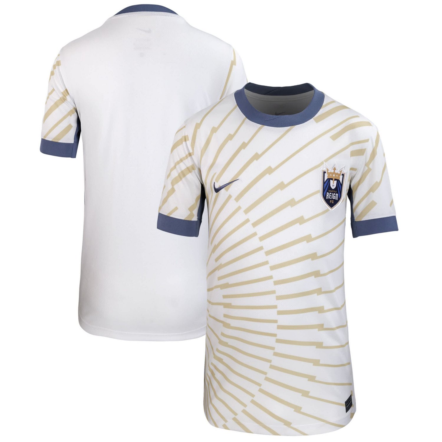 Nike Seattle Reign FC 2025 The Rise Kit Stadium Replica Jersey | Academy
